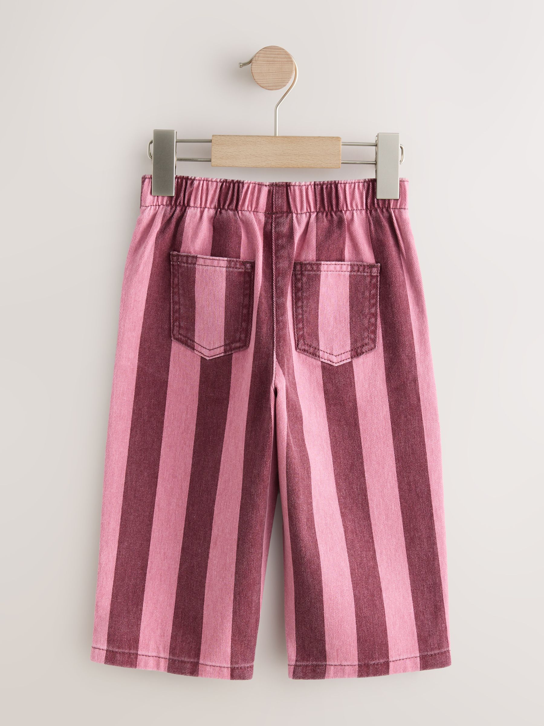 Buy Berry Pink Stripe Trousers (3mths-7yrs) from the Next UK online shop
