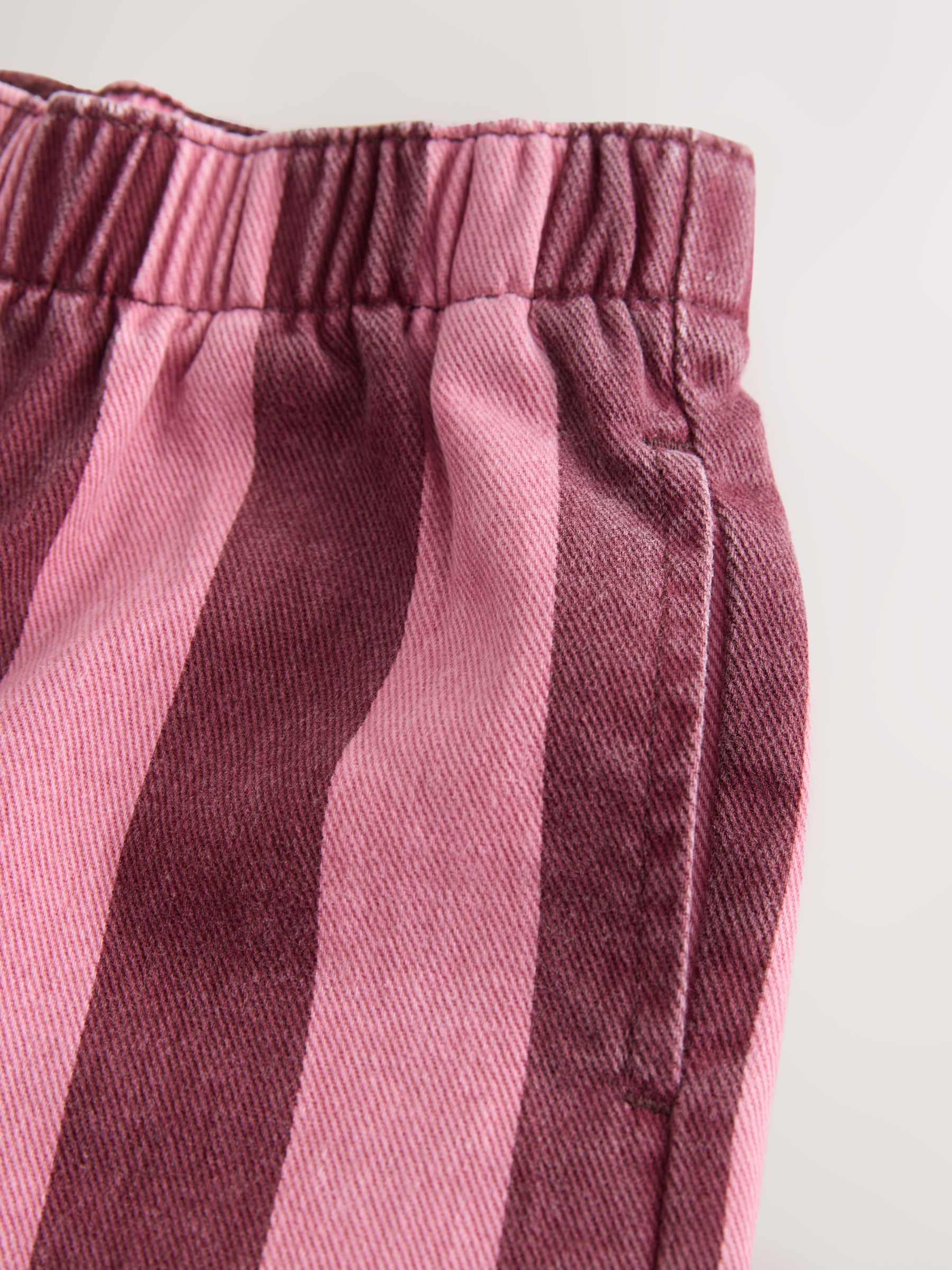 Buy Berry Pink Stripe Trousers (3mths-7yrs) from the Next UK online shop