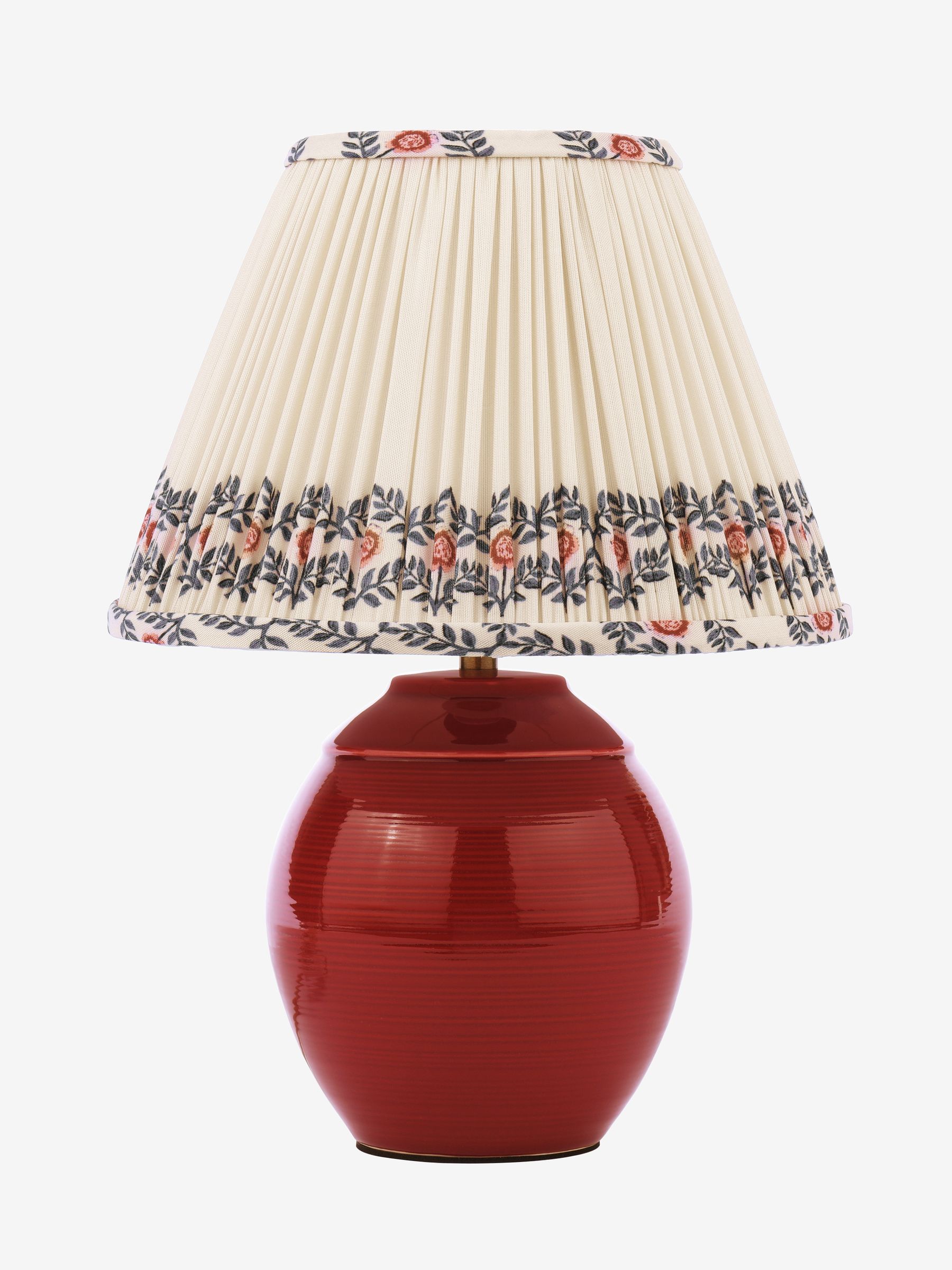 Buy Joules Red Wentworth Table Lamp from the Next UK online shop