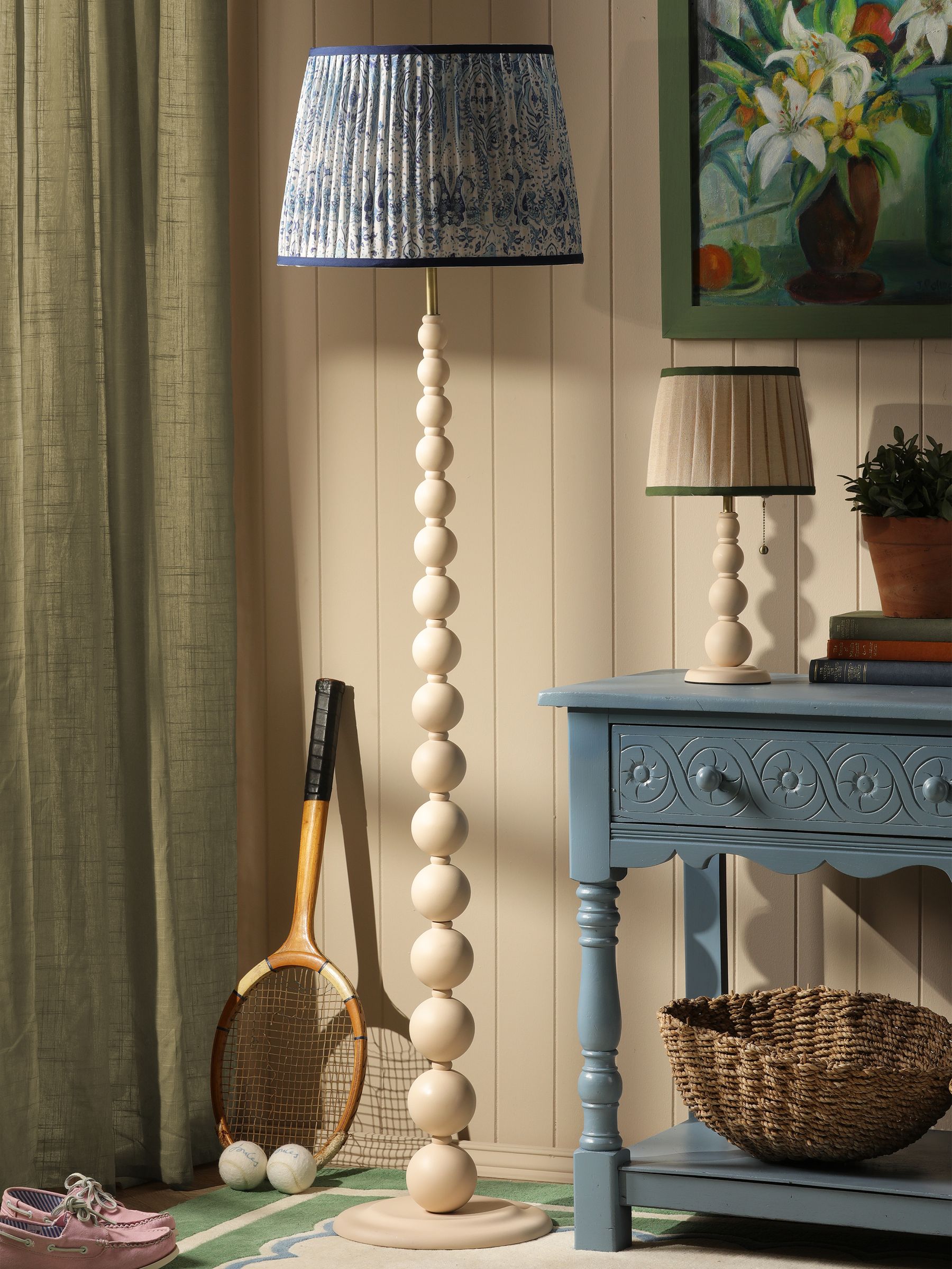 Buy Joules Cream Harewood Table Lamp from the Next UK online shop