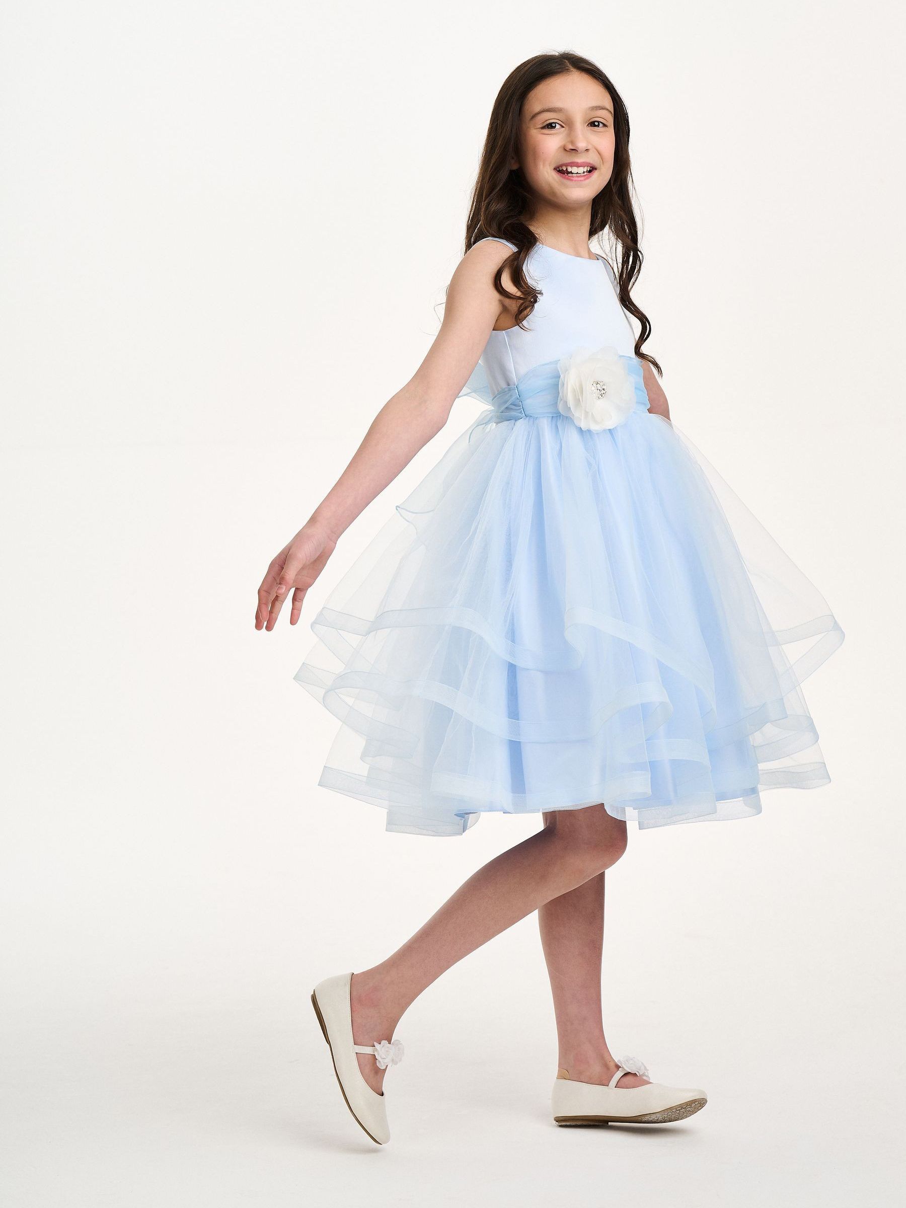 Buy iAMe Girls Blue Party Dress from the Next UK online shop