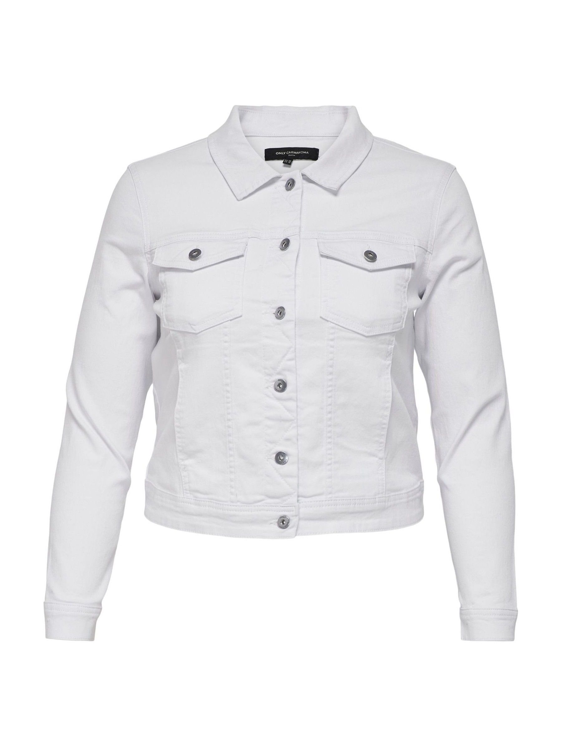 Buy ONLY Curve White Denim Jacket from the Next UK online shop