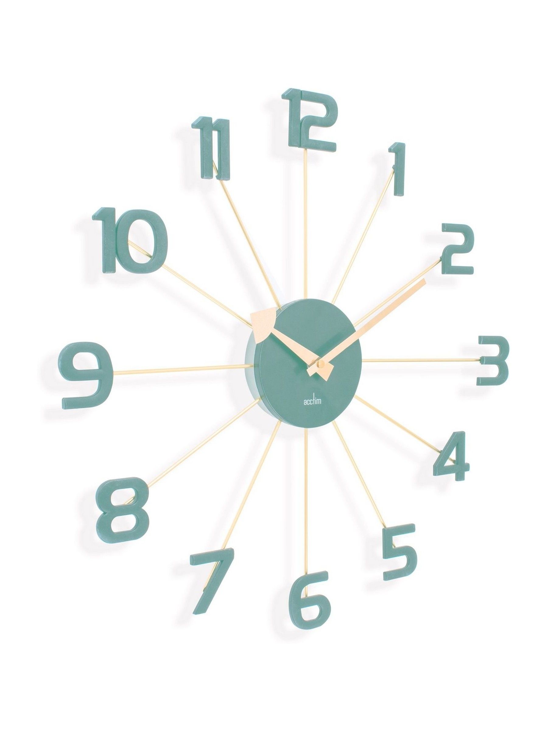 Buy Acctim Clocks Cloverfield Astraea spoke wall clock from the Next UK ...