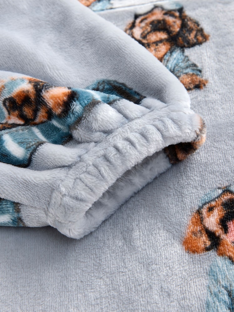 Buy Grey Charlie The Cockapoo Oversized Hooded Blanket from Next Ireland