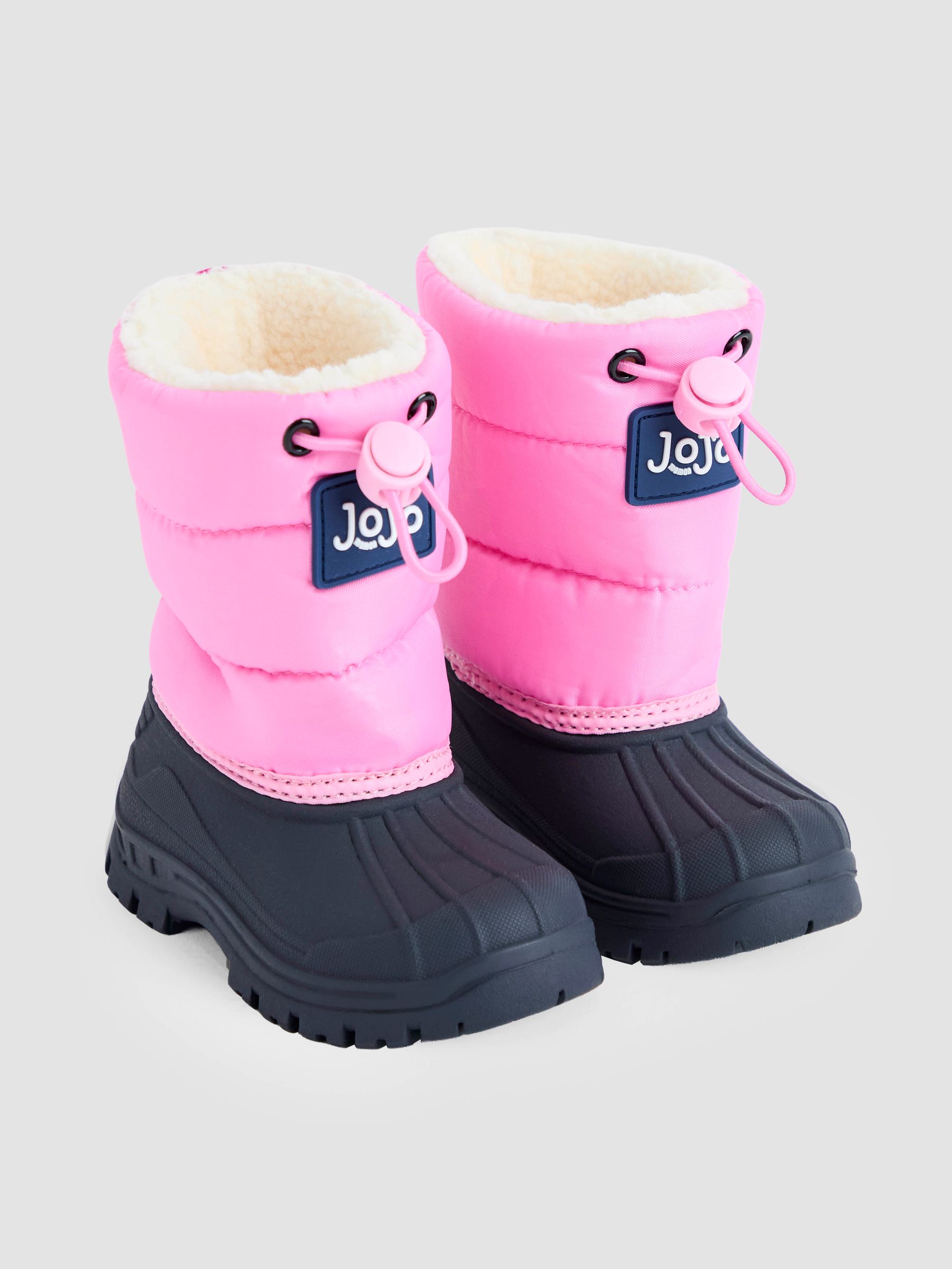 Buy JoJo Maman Bébé Pink Alpine Snow Boots from Next Malaysia