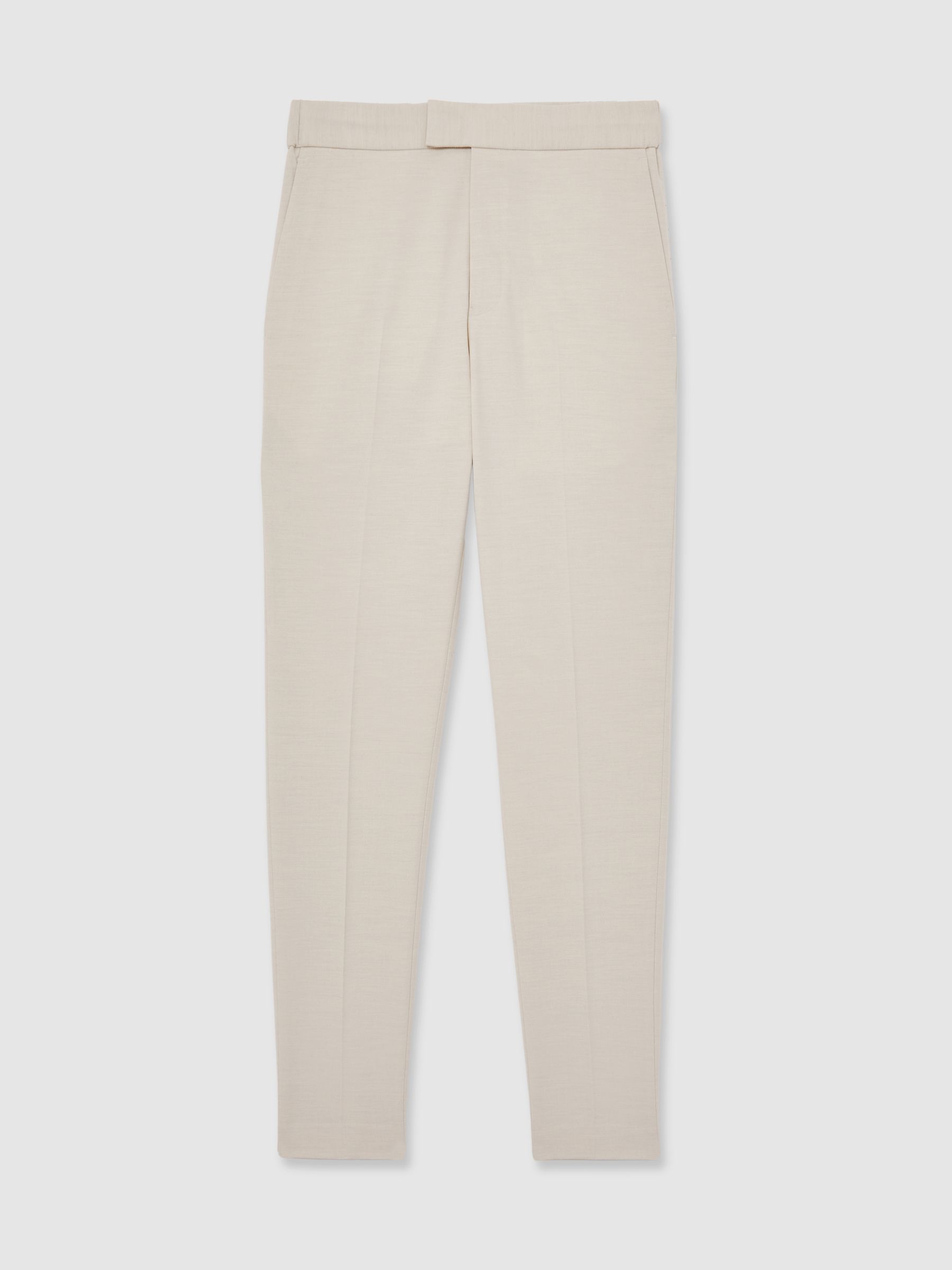 Buy Reiss Stone Found Slim Fit Stretch Drawstring Trousers from Next ...
