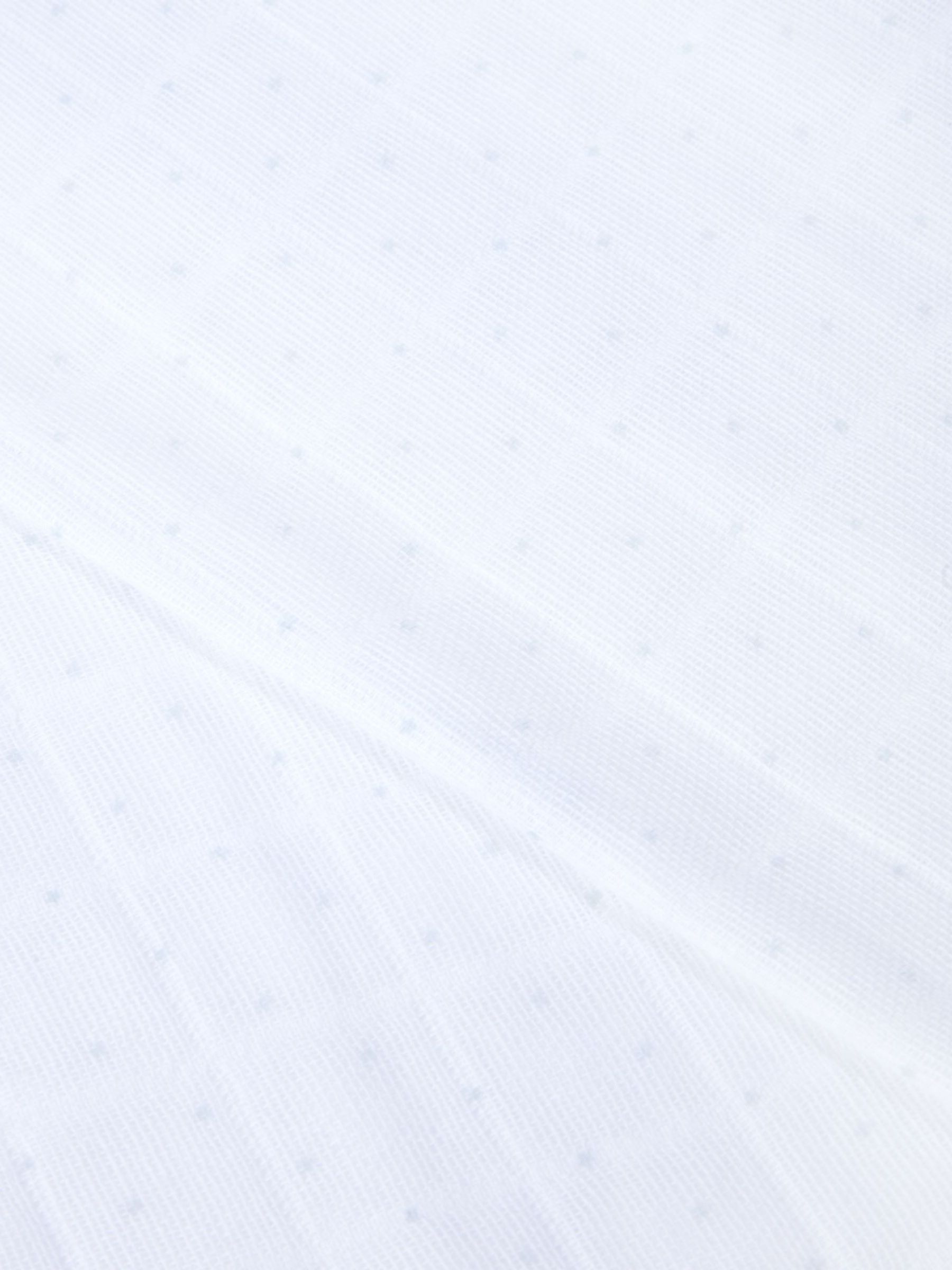 Buy The White Company 100% Organic Cotton Up In The Air White Muslins 2 ...