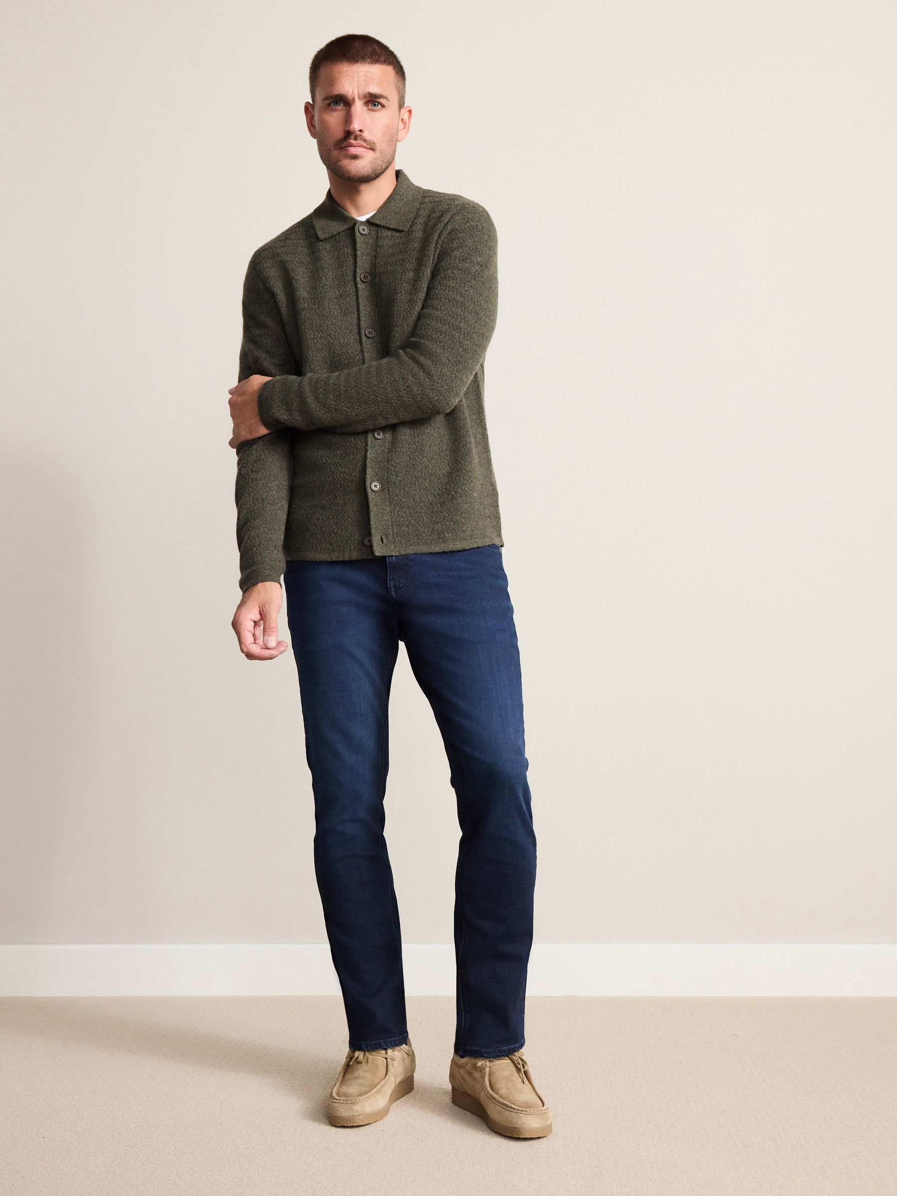 Buy Blue Slim Fit Signature Ultra Soft Touch Denim Jeans from the Next ...