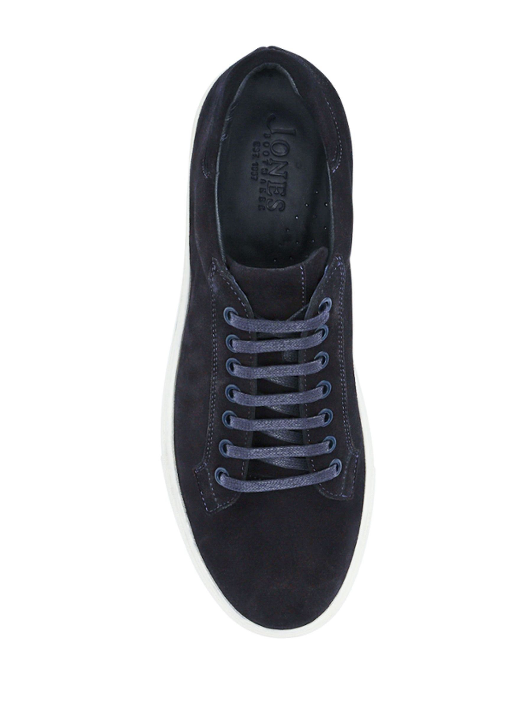 Buy Jones Bootmaker Blue Mens Simon Leather Trainers from the Next UK ...