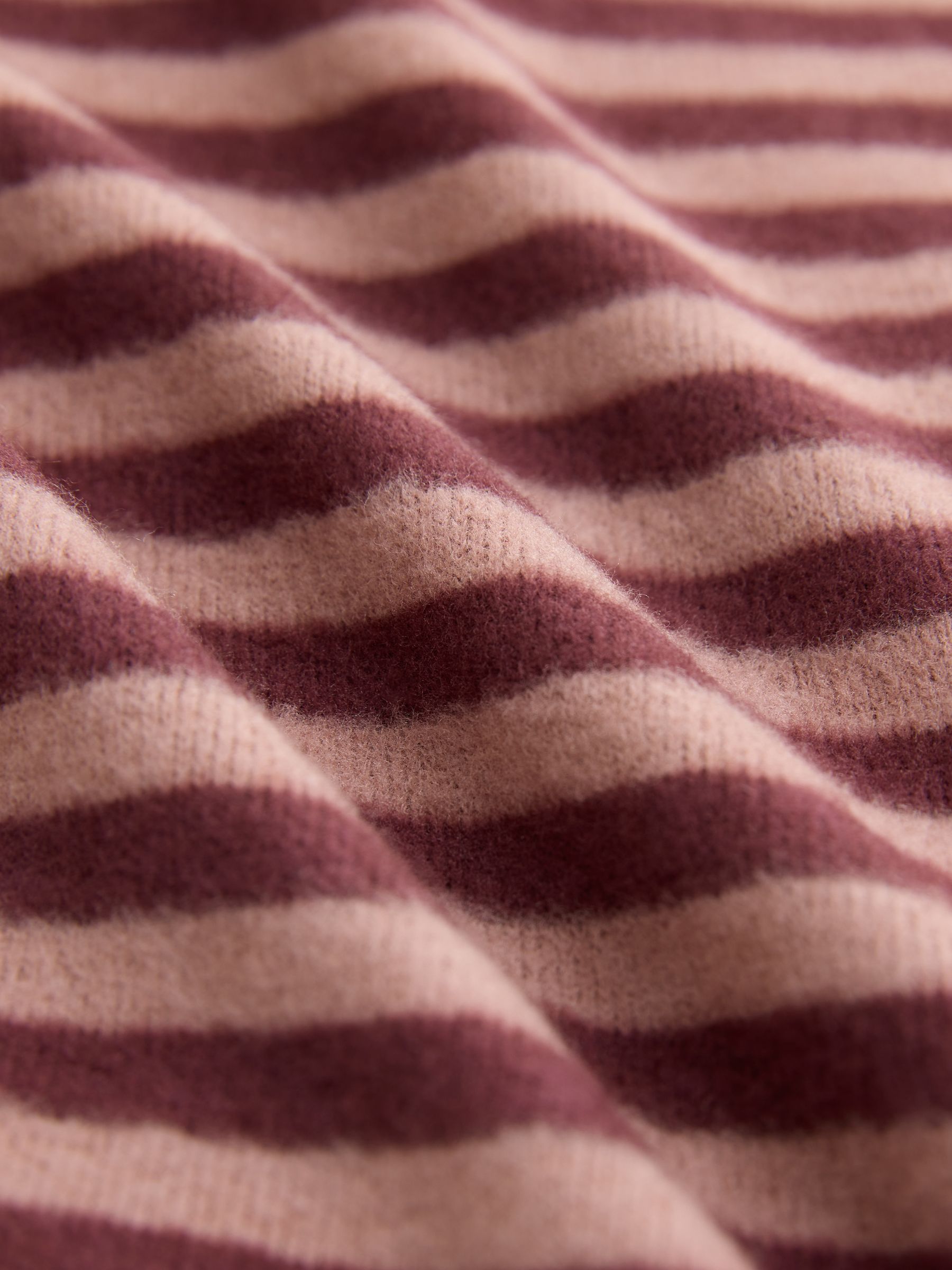 Buy Burgundy Red Stripe Cosy Long Sleeve Pyjamas from Next USA