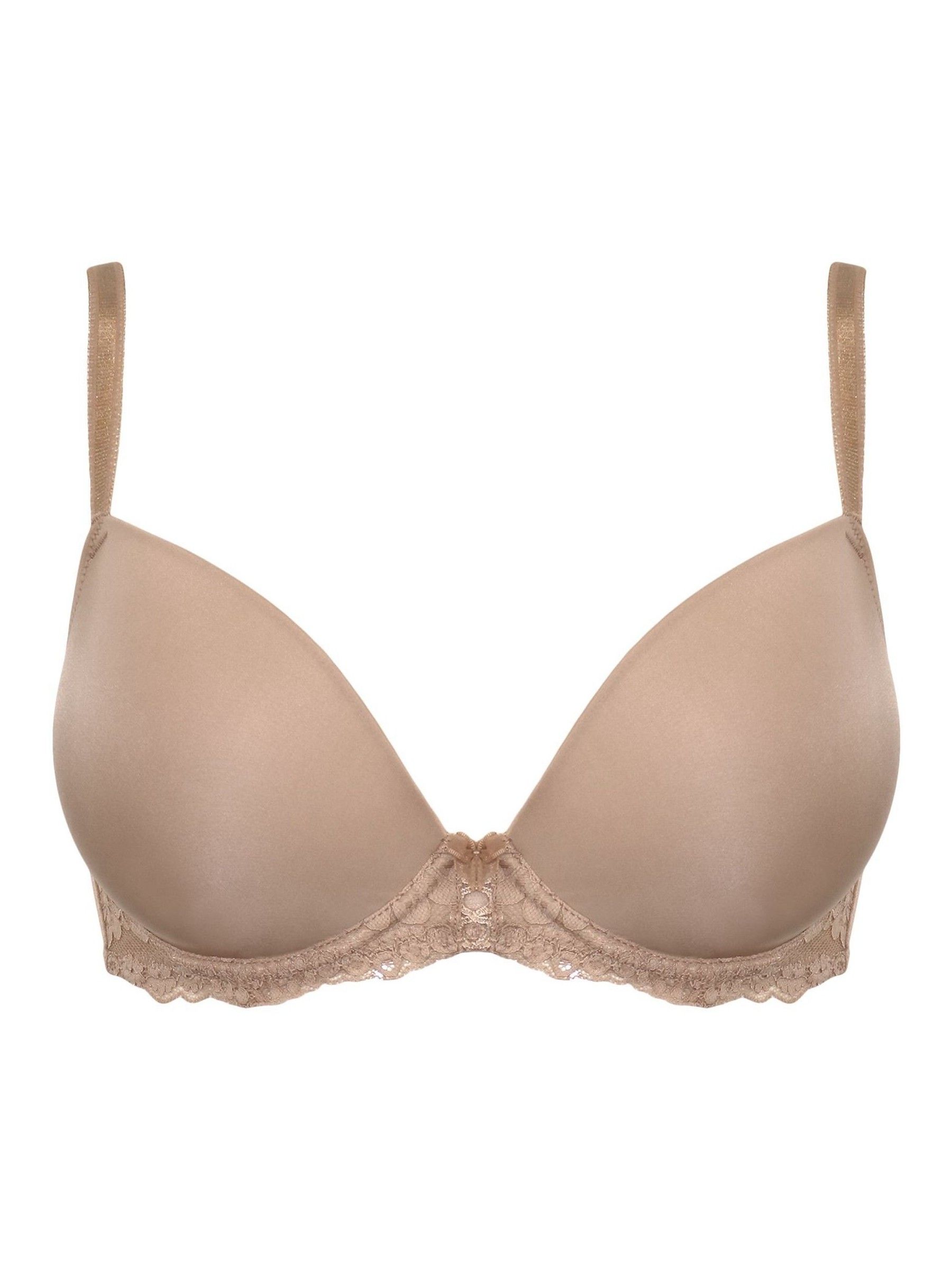 Buy Pour Moi Natural Push Up Fleur Balconette Bra from the Next UK ...