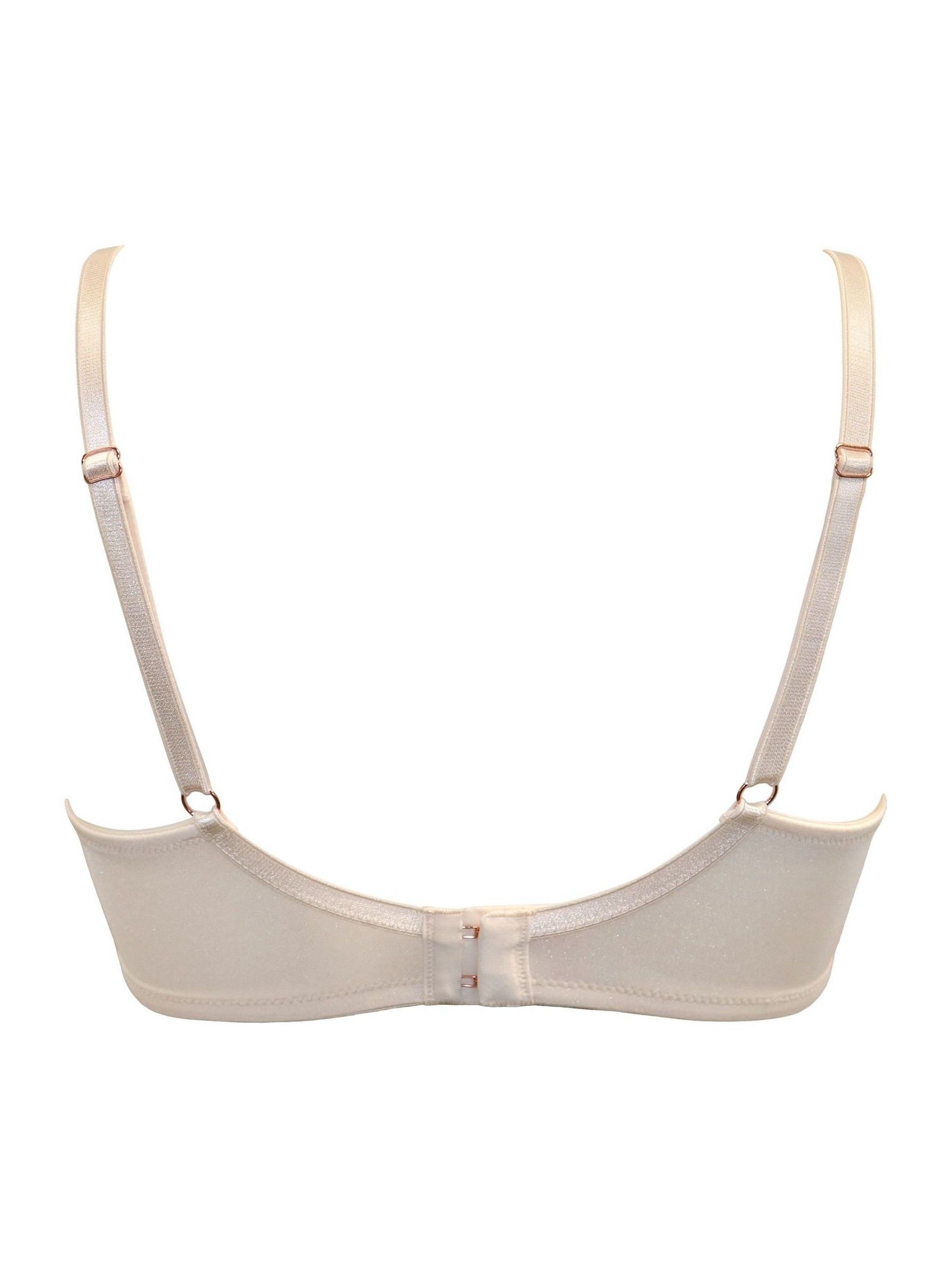 Buy Pour Moi Cream Non Padded Atelier Lace Underwired Bra from the Next ...