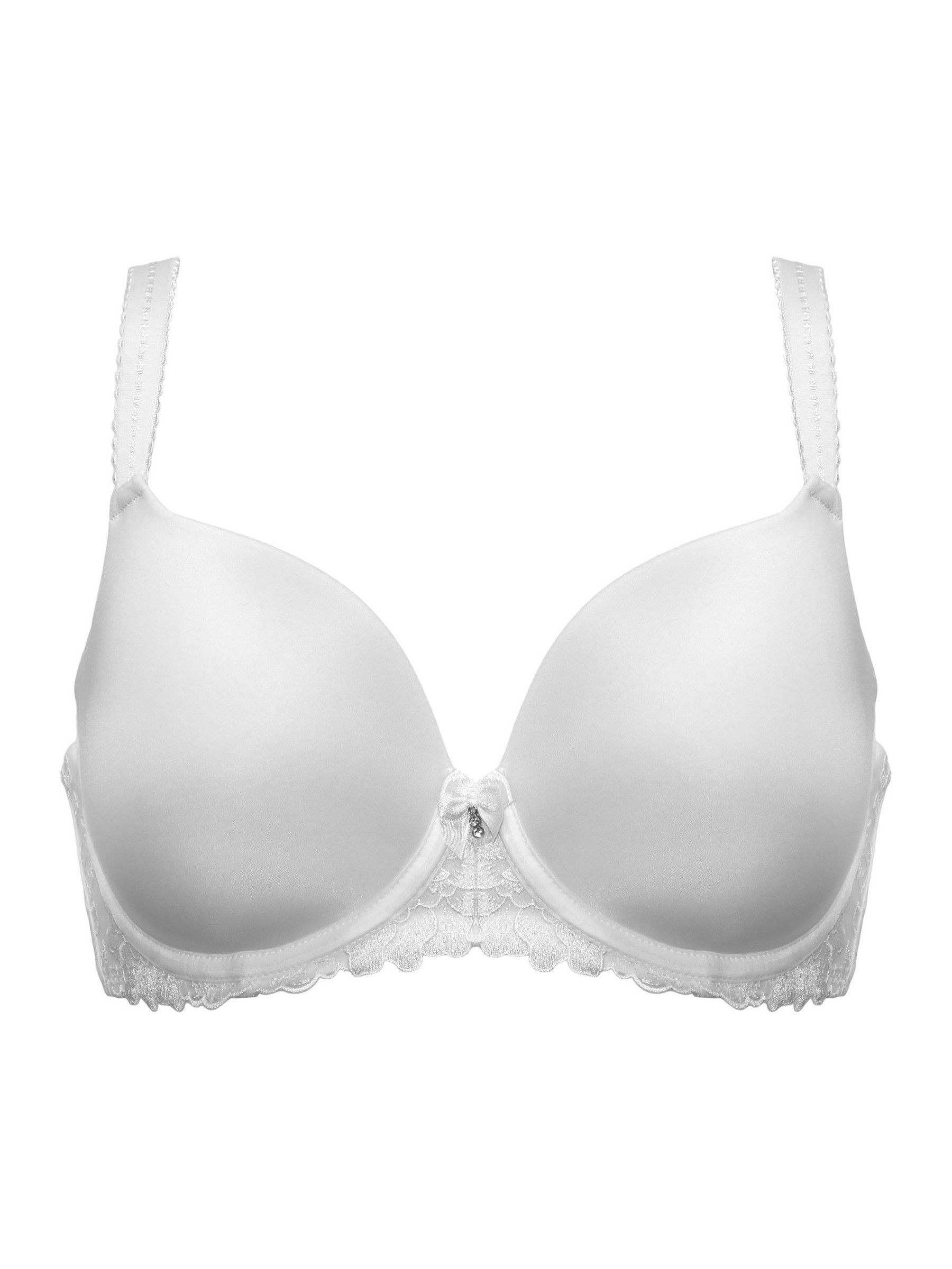 Buy Pour Moi White Padded Sofia Bra from the Next UK online shop