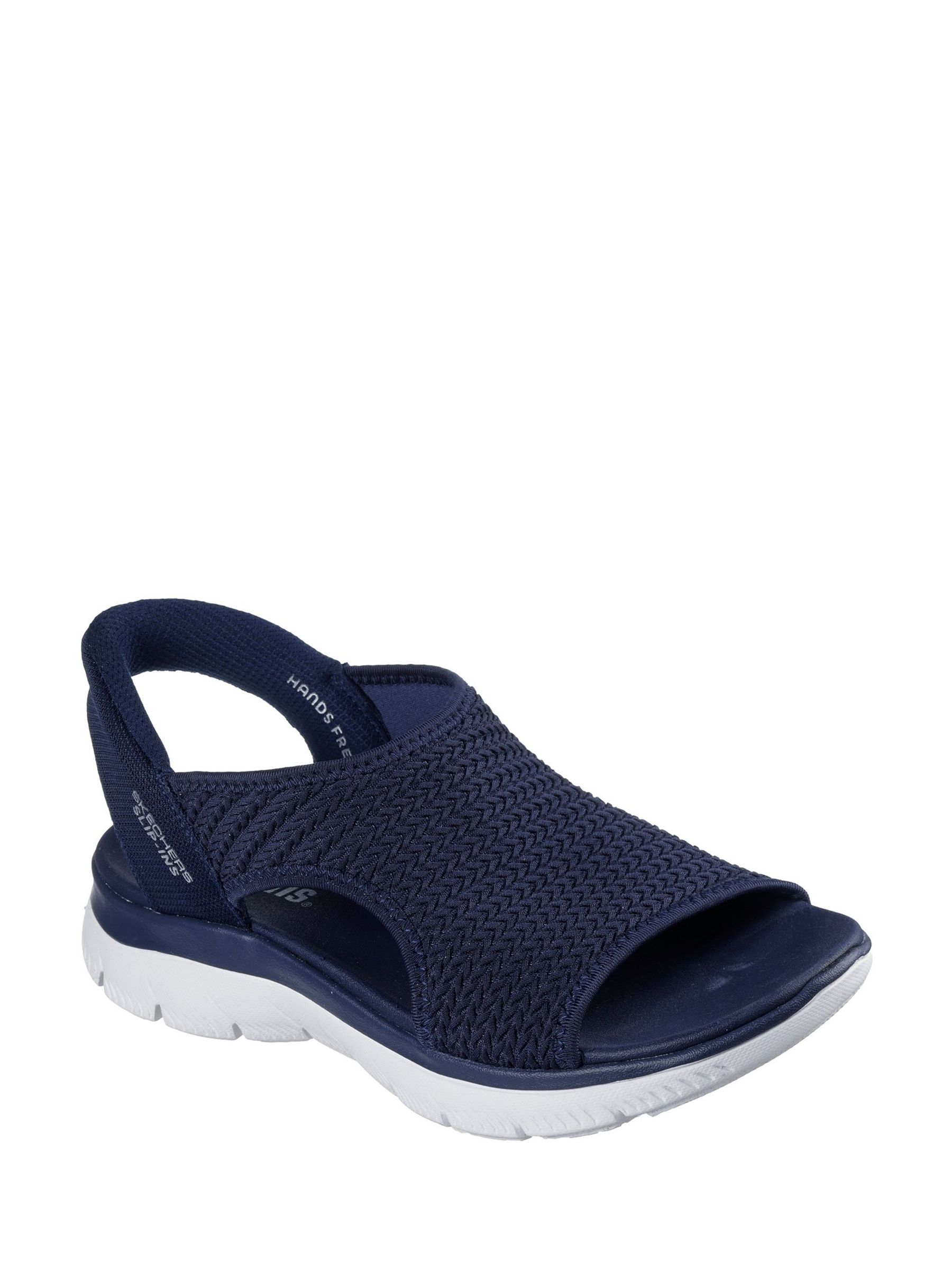 Buy Skechers Blue Summits Sandals from the Next UK online shop