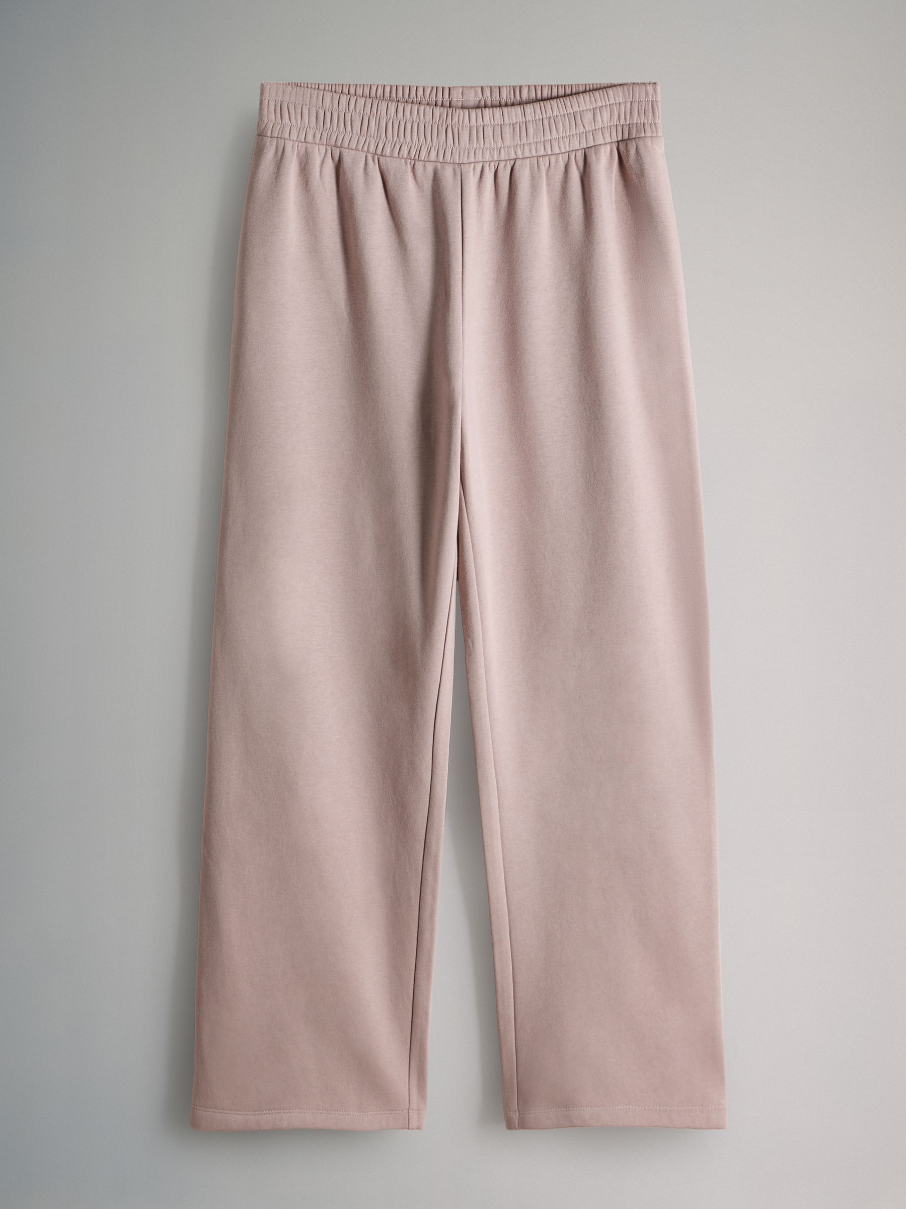 Buy The Set Taupe Brown Half Zip Funnel Neck Sweatshirt and Wide Leg ...