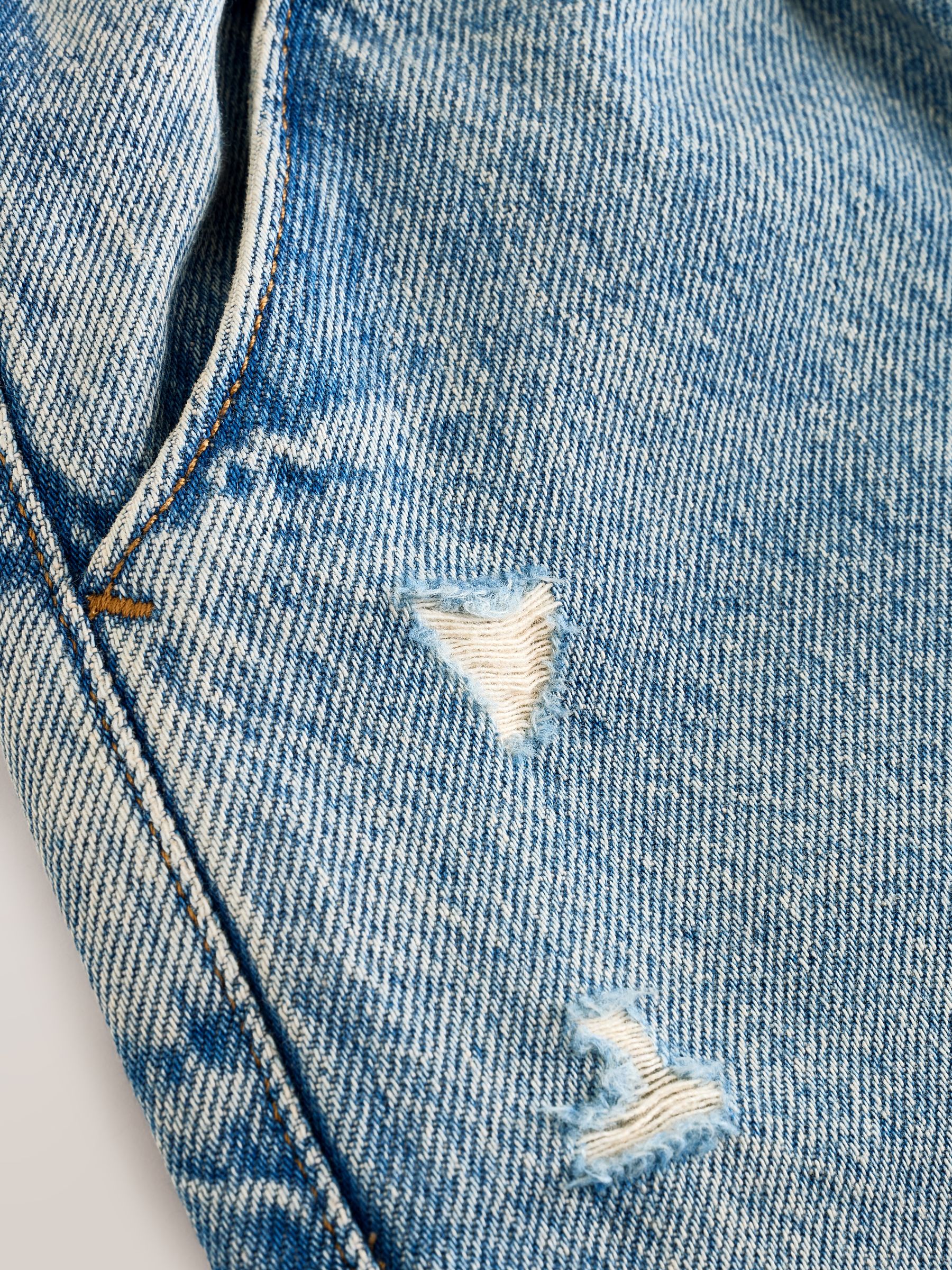Buy Denim Tint Pull On Barrel Jeans (3-16yrs) from the Next UK online shop