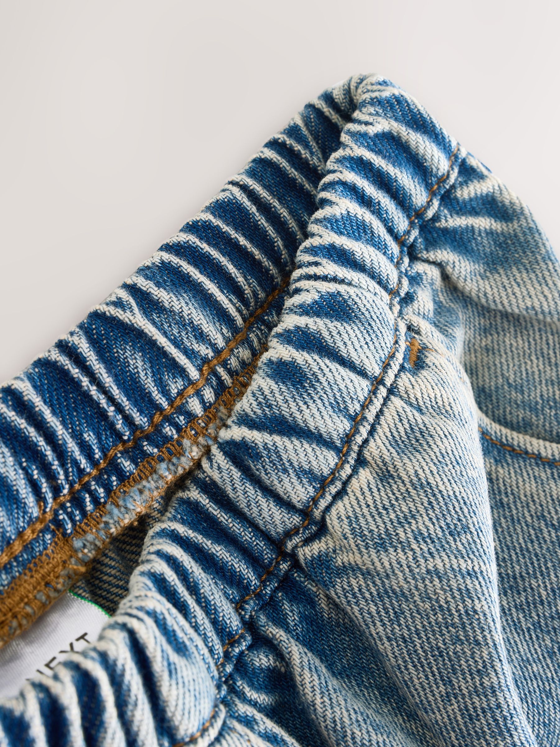 Buy Denim Tint Pull On Barrel Jeans (3-16yrs) from the Next UK online shop