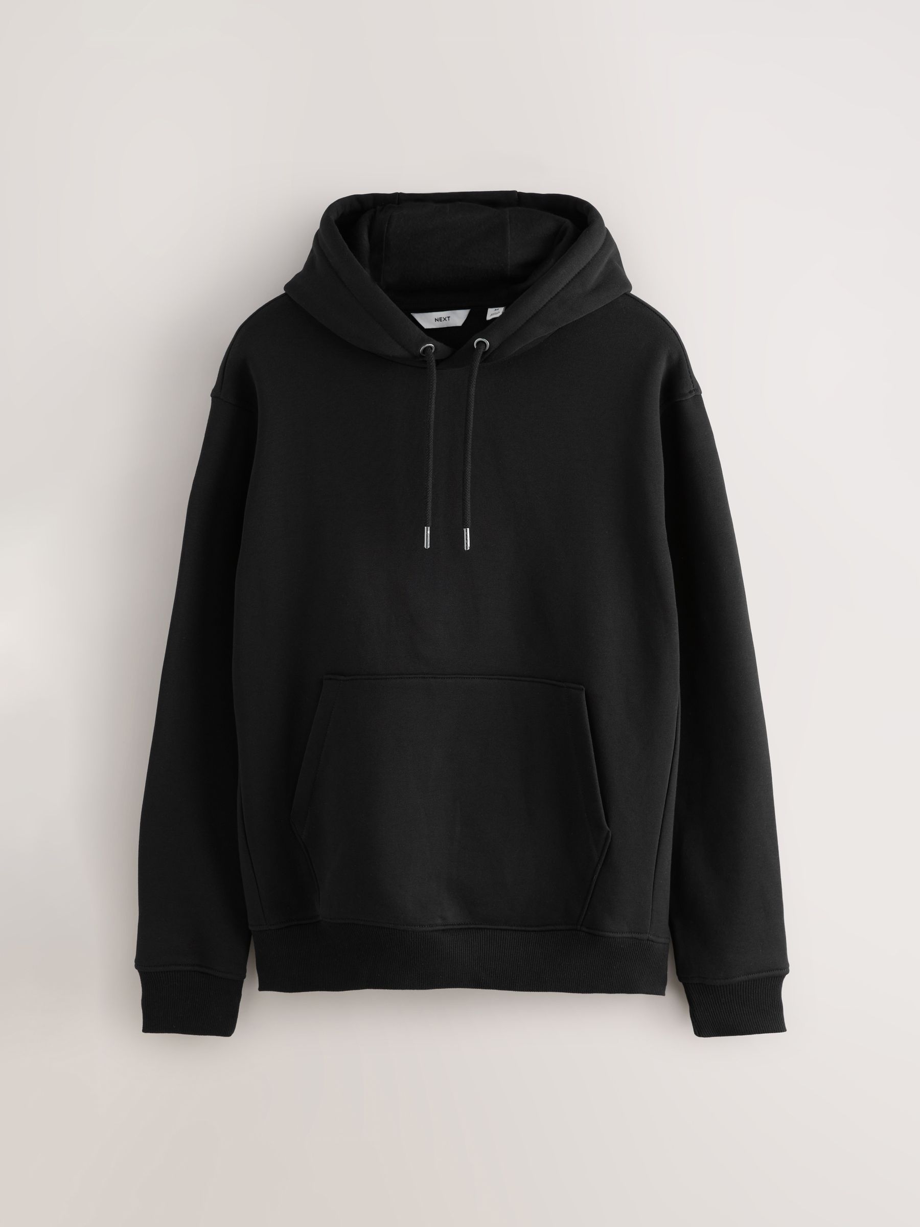 Buy Black/Burgandy Red Cotton Rich Jersey Overhead Hoodies 2 Pack from ...