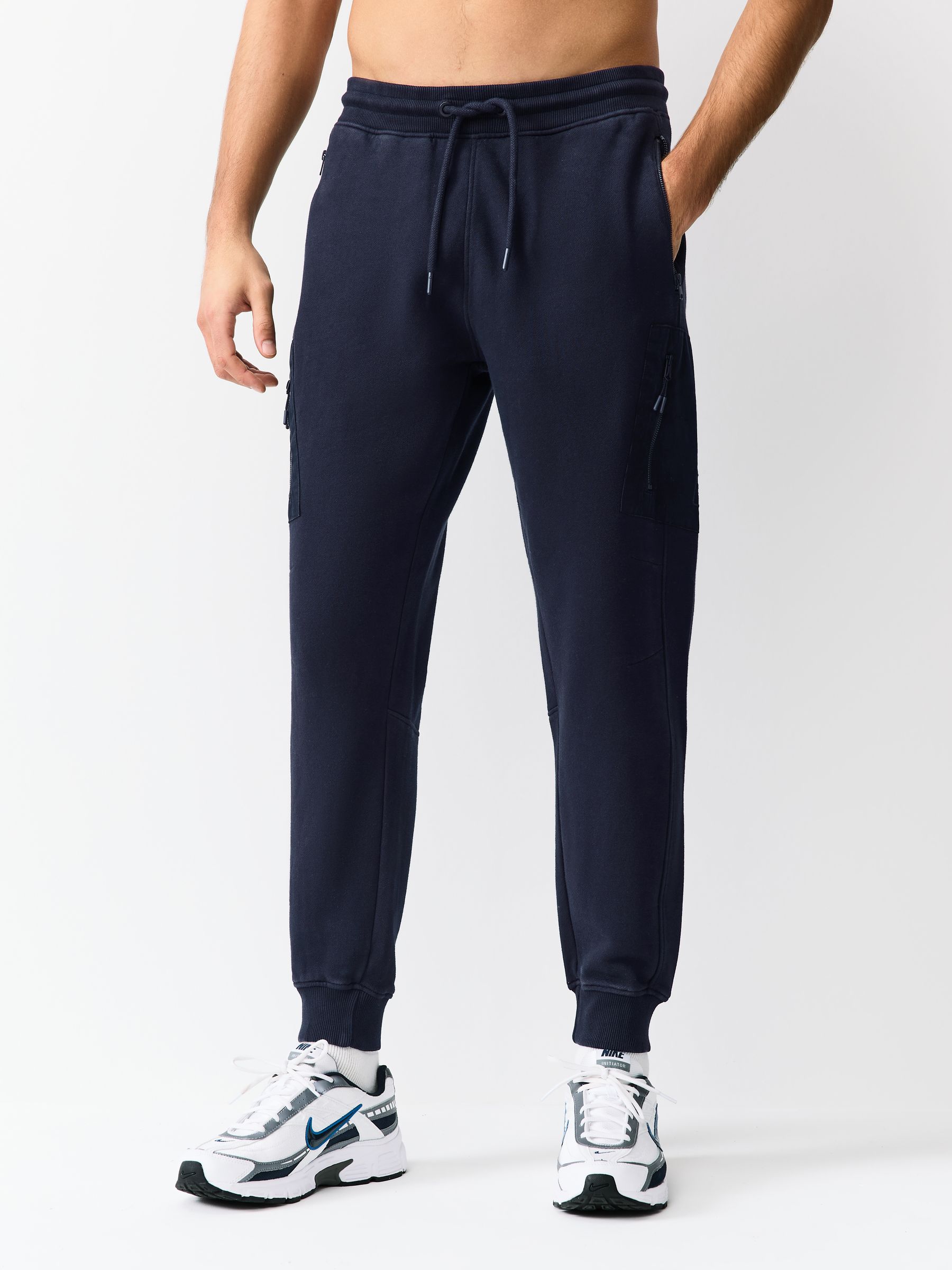 Buy Slate Grey/Navy Blue Slim Fit Utility Brushback Heavyweight 2 Pack ...