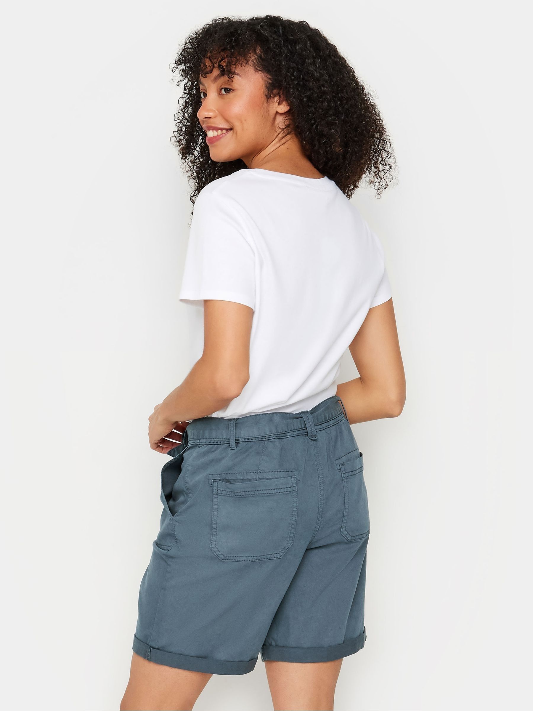 Buy M&Co Blue Cargo Shorts from the Next UK online shop