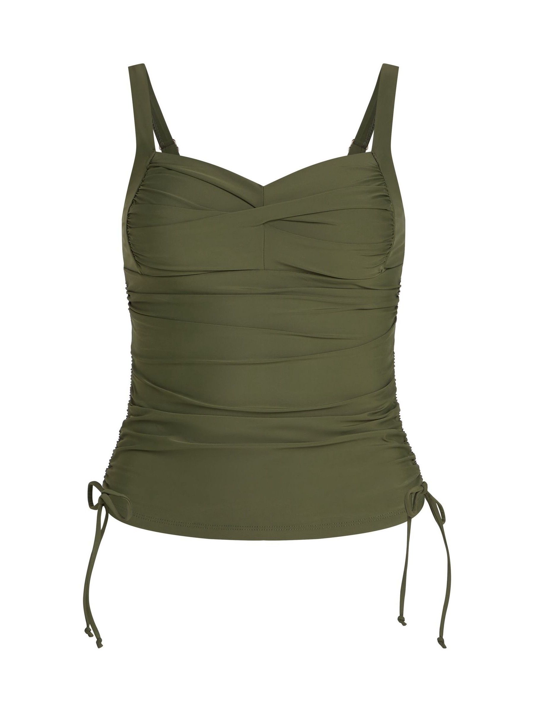 Buy Hunkemoller Luna Shaping Green Tankini from the Next UK online shop