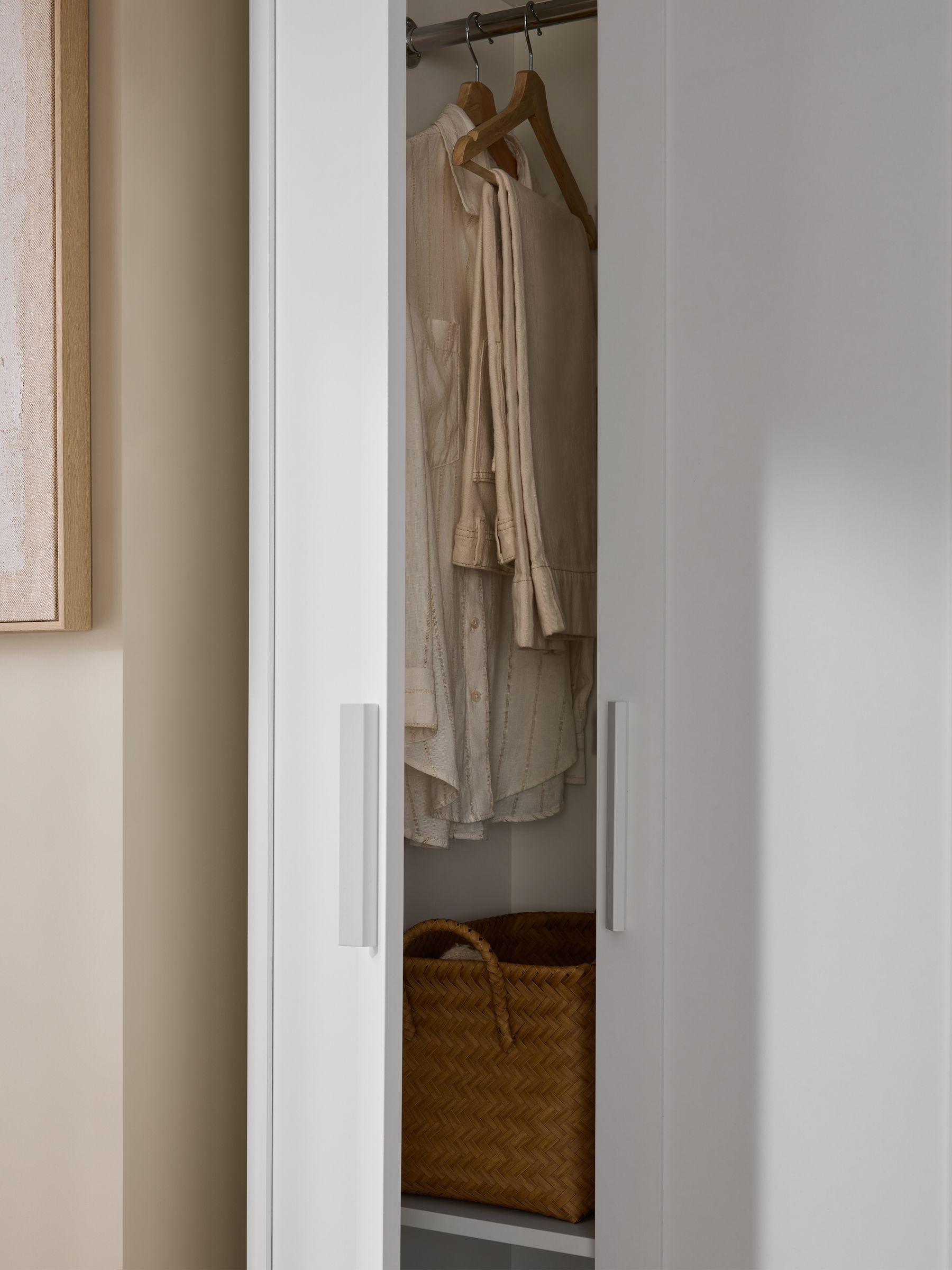 Buy White Flynn 4 Door Wardrobe from the Next UK online shop