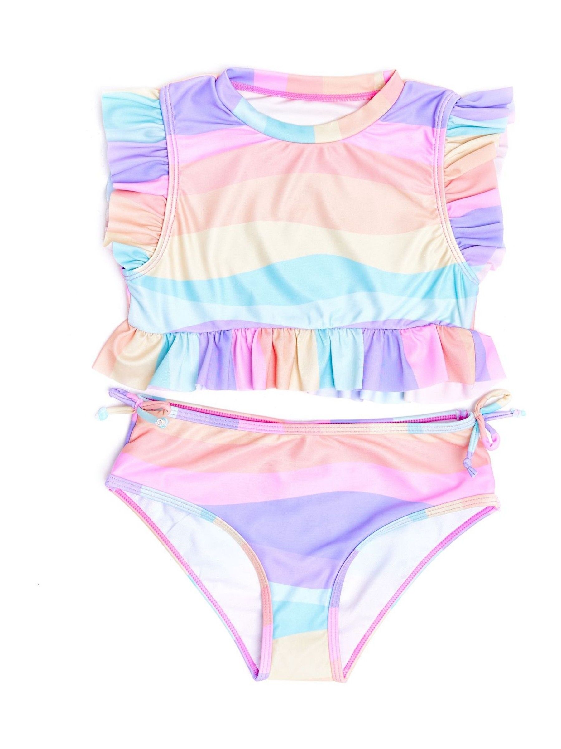 Buy Soliswim Purple Frill Tankini from the Next UK online shop