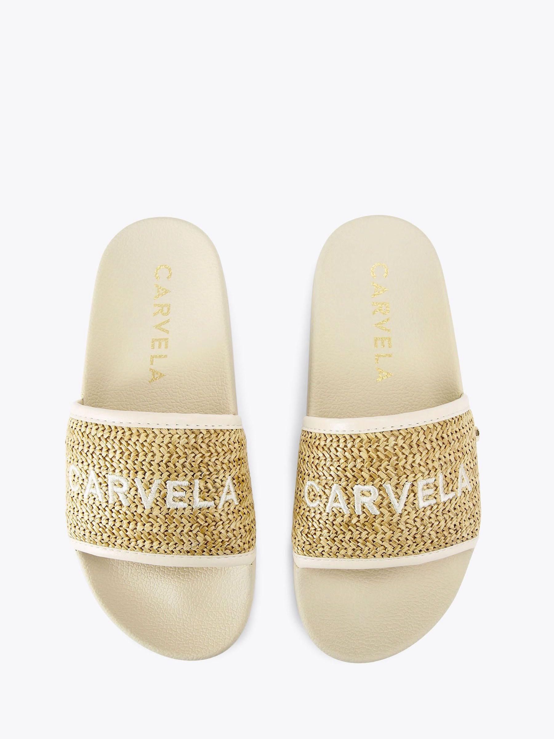 Buy Carvela Cream Sorrento Slider Sandals from the Next UK online shop
