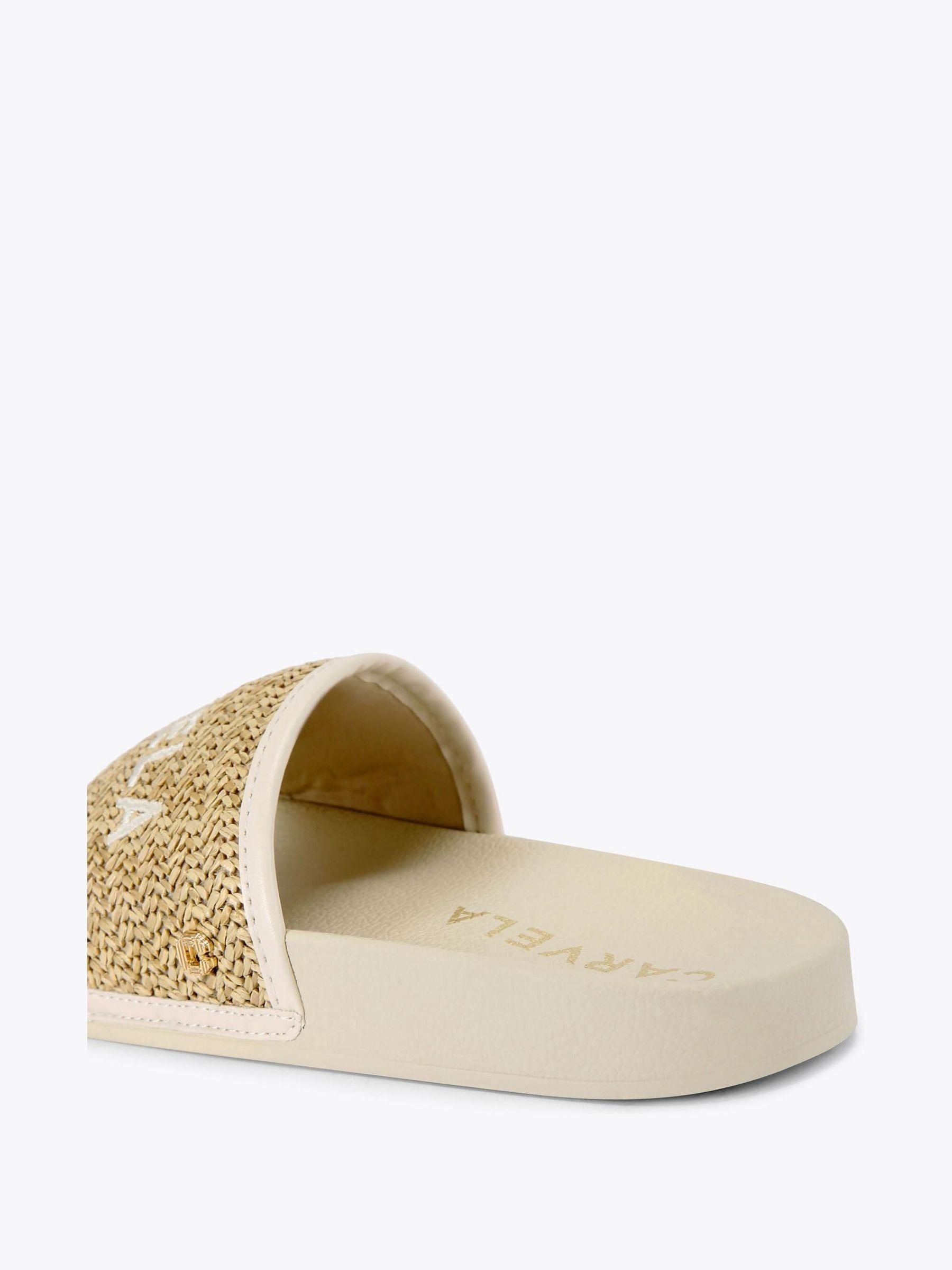 Buy Carvela Cream Sorrento Slider Sandals from the Next UK online shop