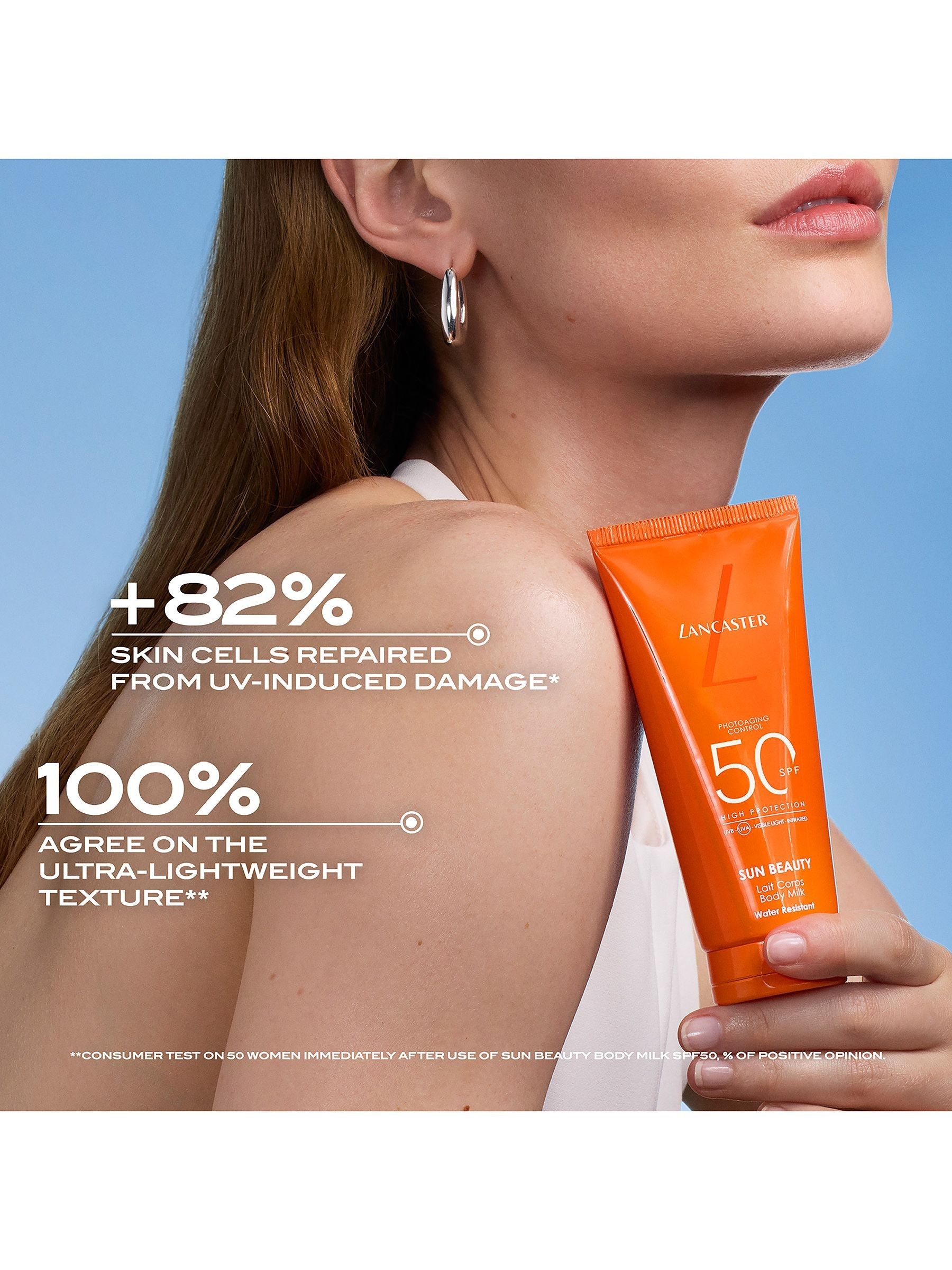 Buy Lancaster SPF 30 Sun Beauty Body Milk 100ml from Next Ireland