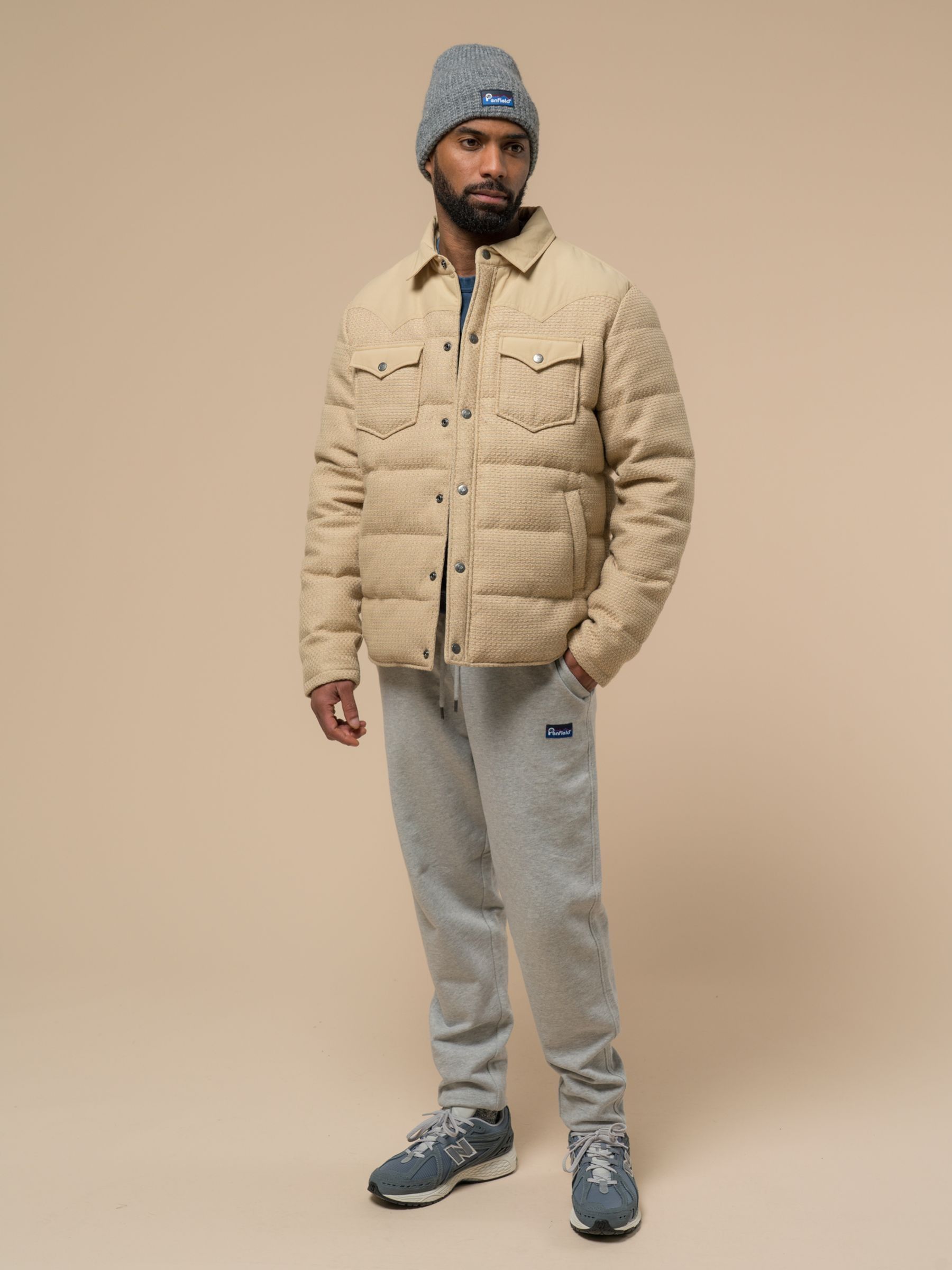 Buy Penfield Natural Mens Nantucket Rockford Jacket from the Next UK ...