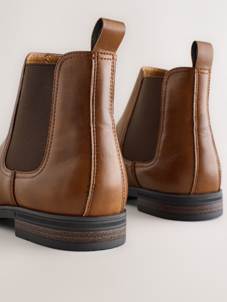 Buy Tan Brown Chelsea Boots from Next Pakistan