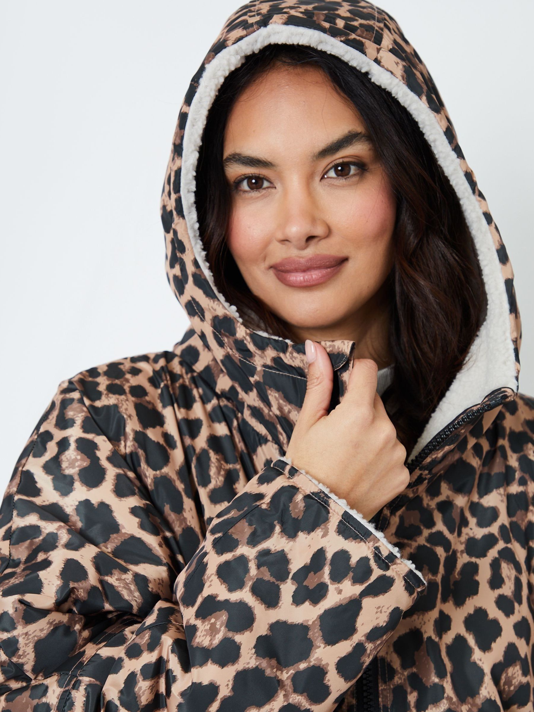 Buy Another Sunday Animal Print Changing Robe from the Next UK online shop