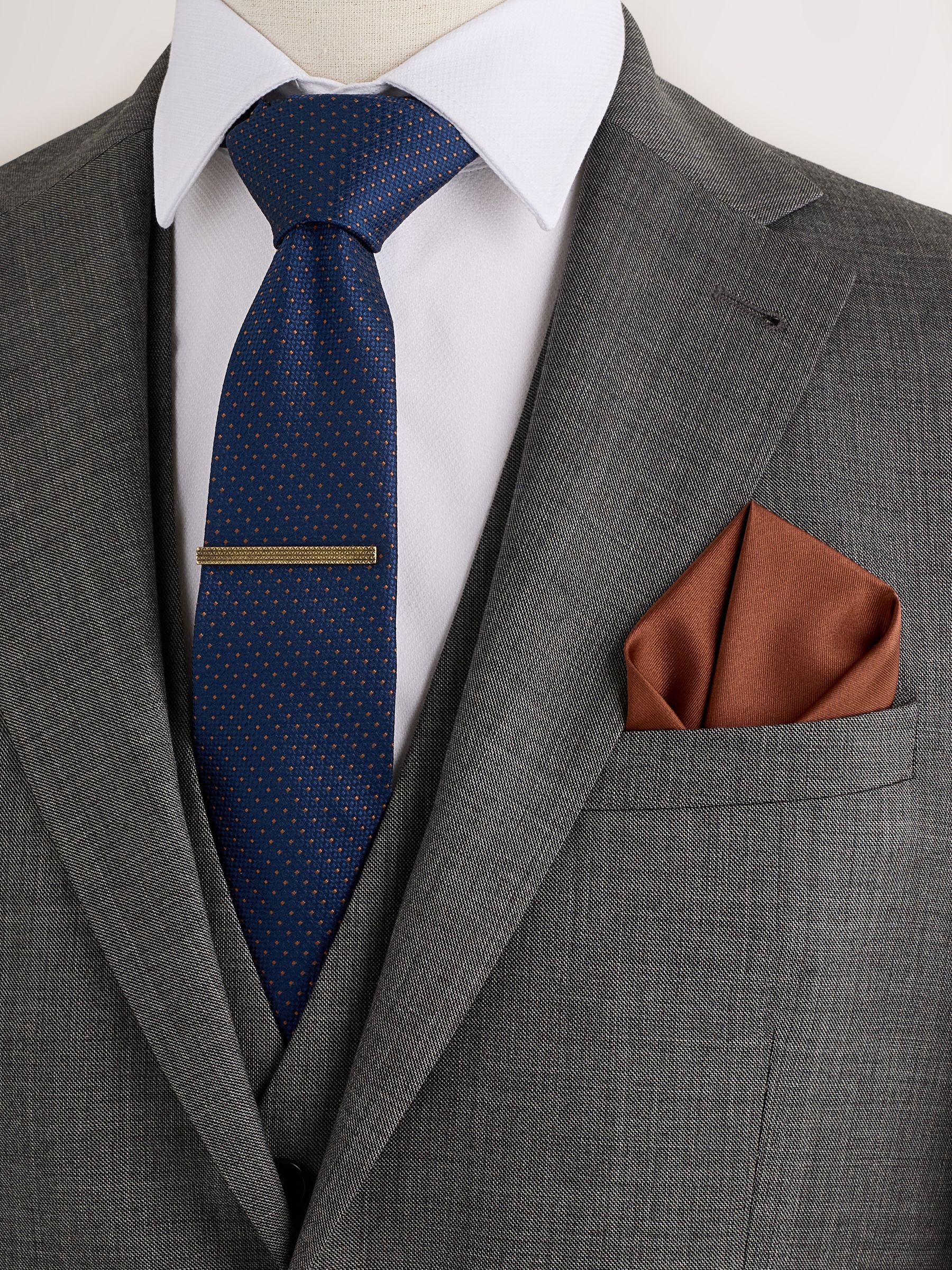 Buy Navy Floral Ties 2 Pack from the Next UK online shop