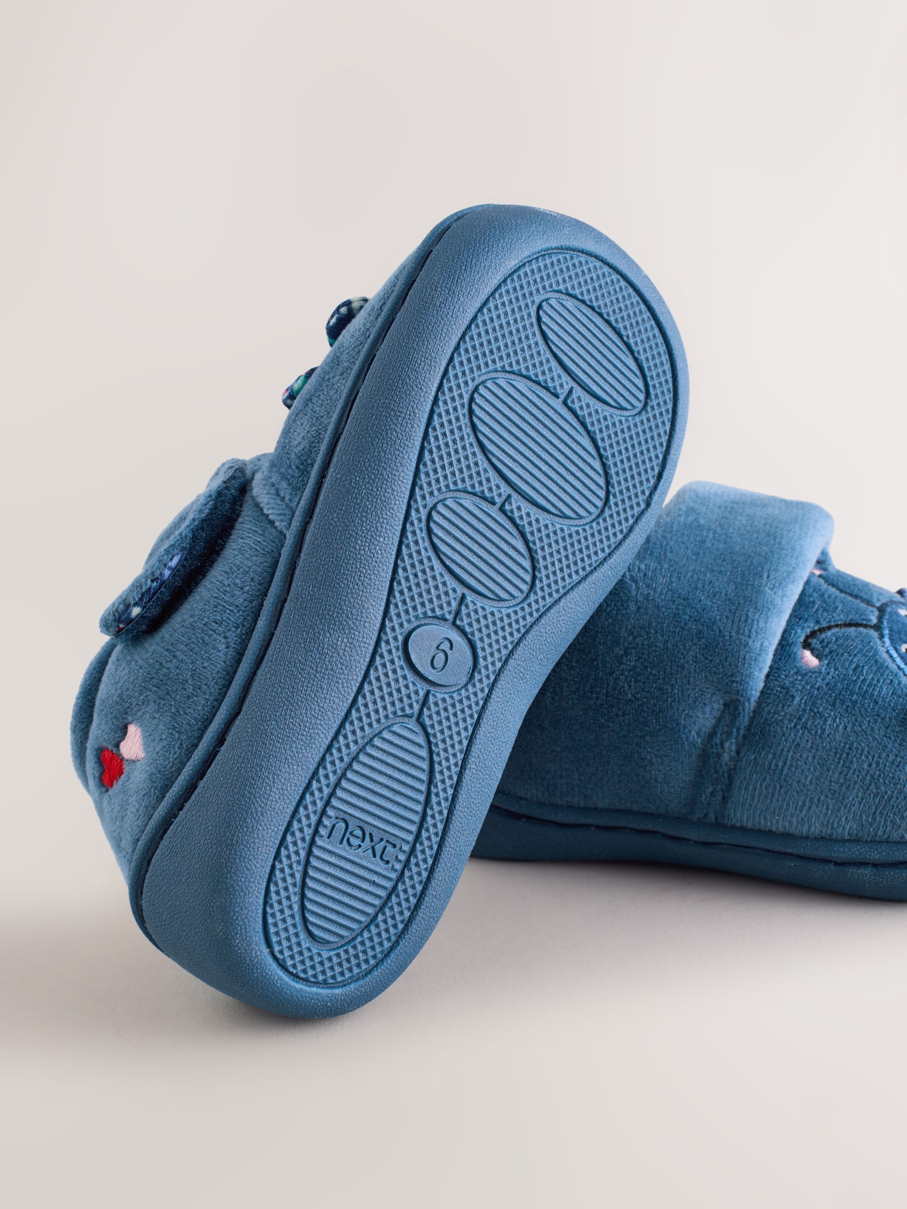 Buy Blue Ladybird Cupsole Slippers from Next Ireland
