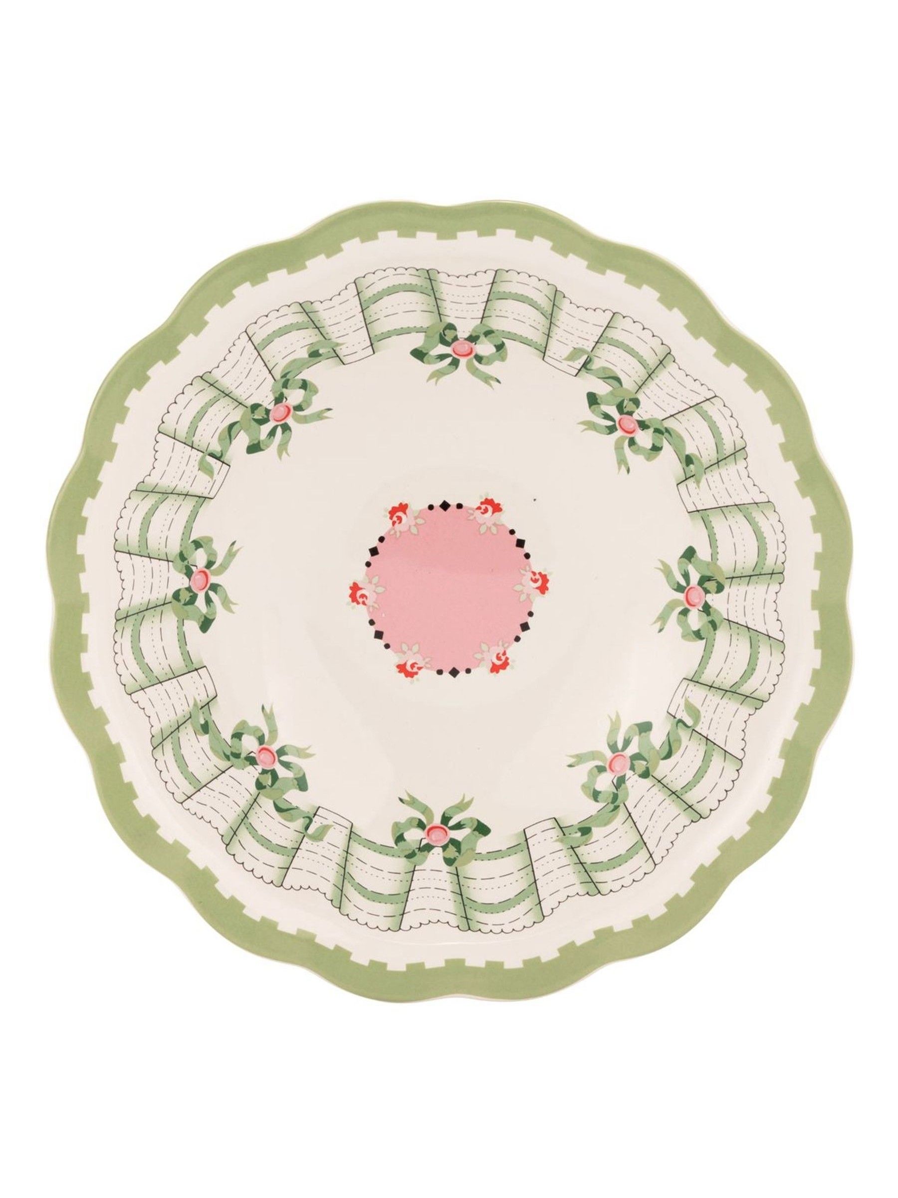 Buy Cath Kidston Set of 2 Cream Spring Birds Bowls from the Next UK ...