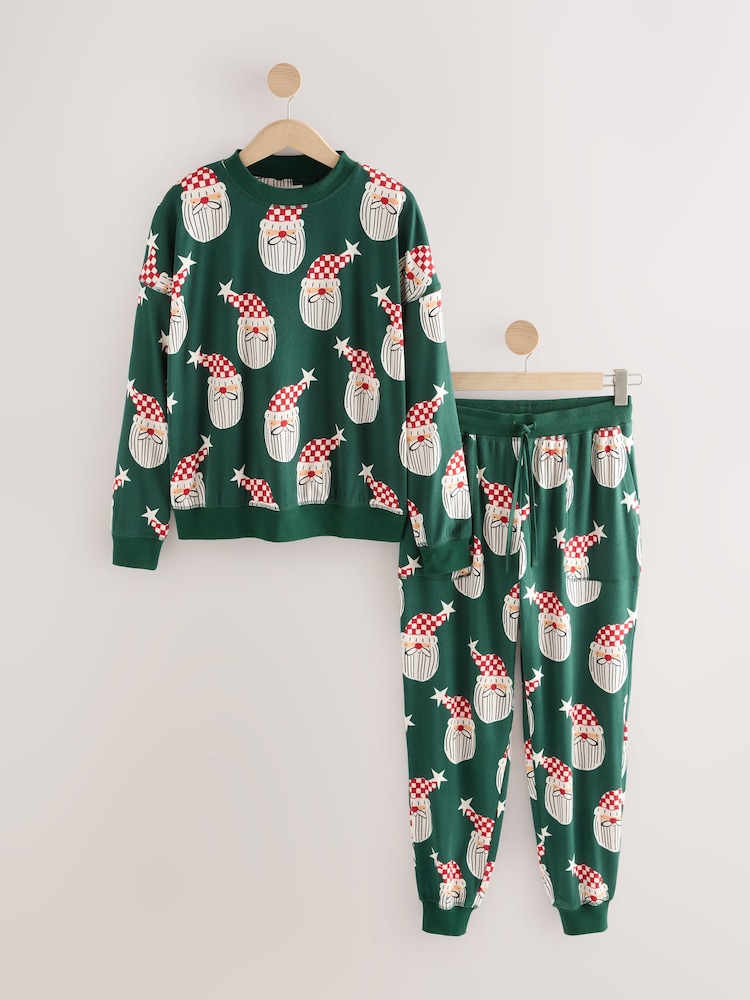 santa pyjamas