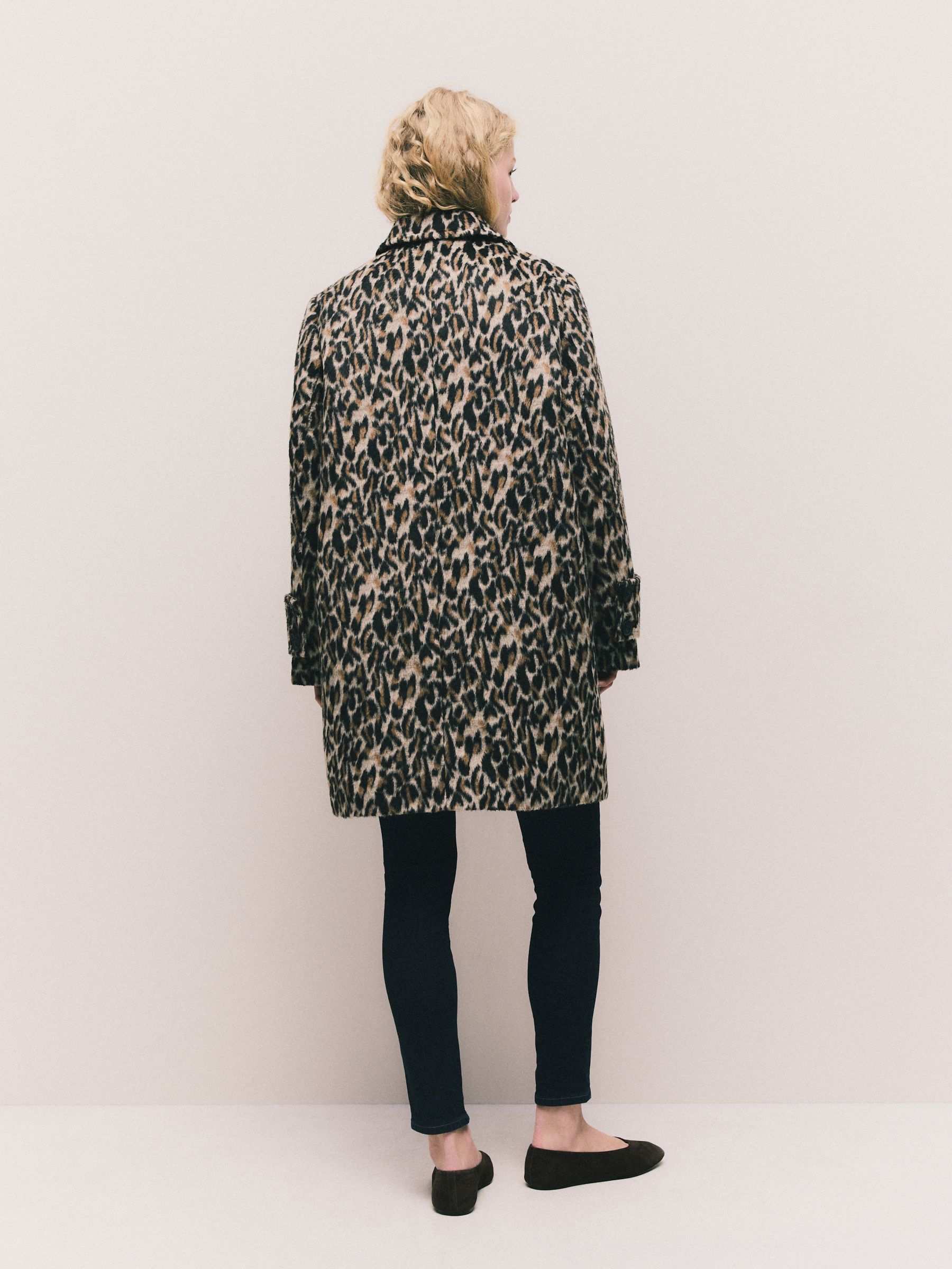 Buy Leopard Print Dolly Coat from Next Gibraltar
