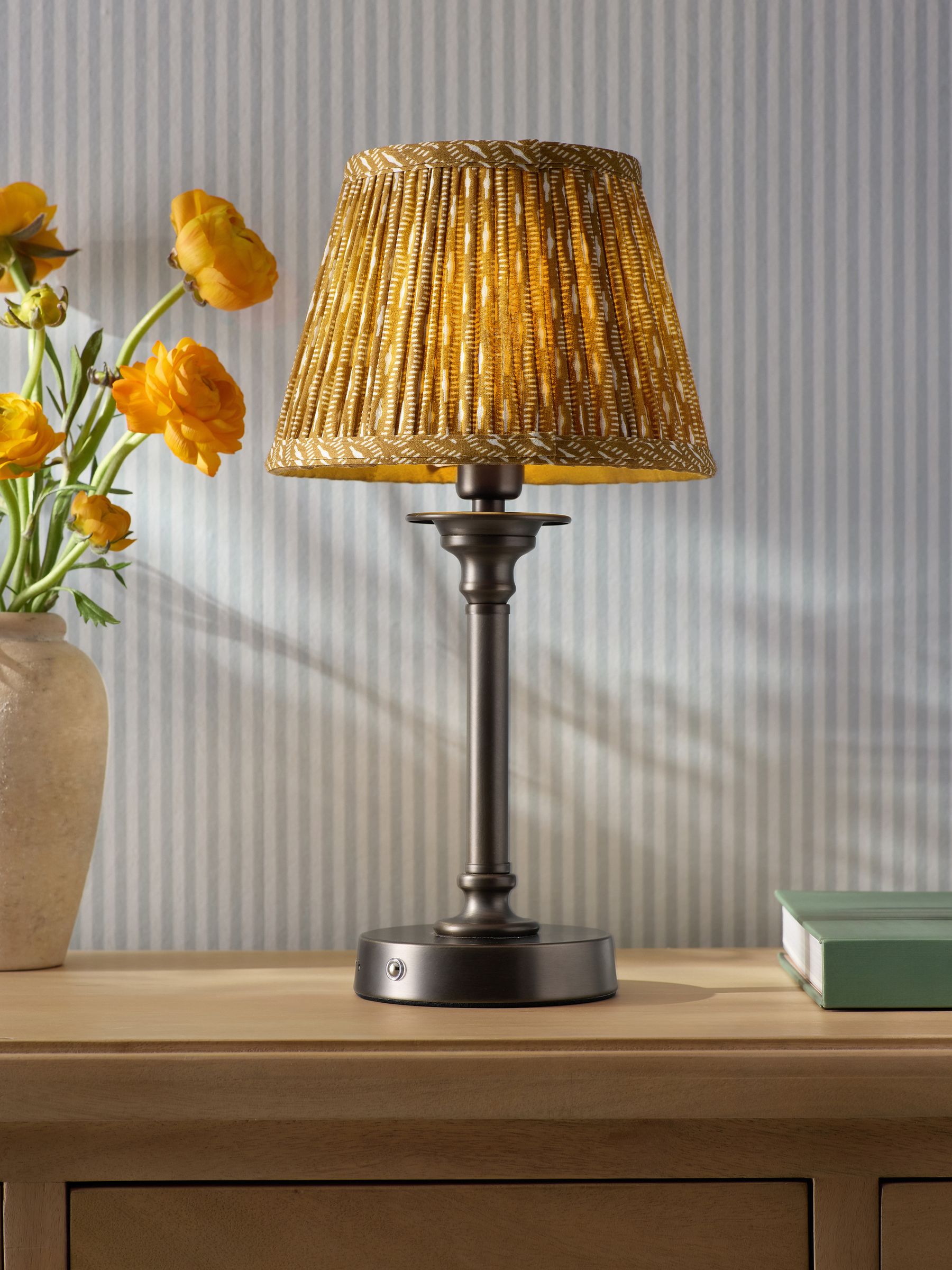 Buy Bronze Clarendon Table Lamp Base from the Next UK online shop