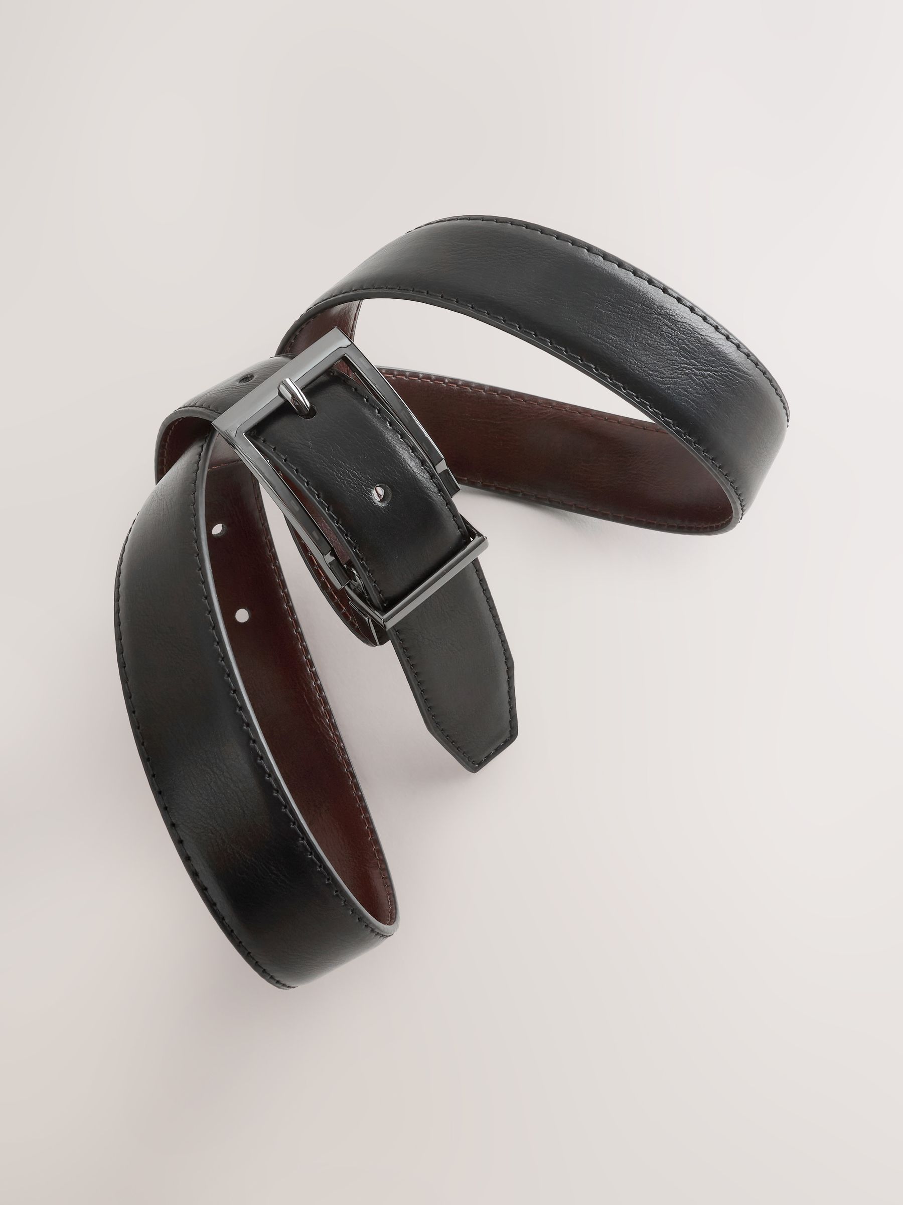 Buy Black/Brown Reversible Belt from the Next UK online shop