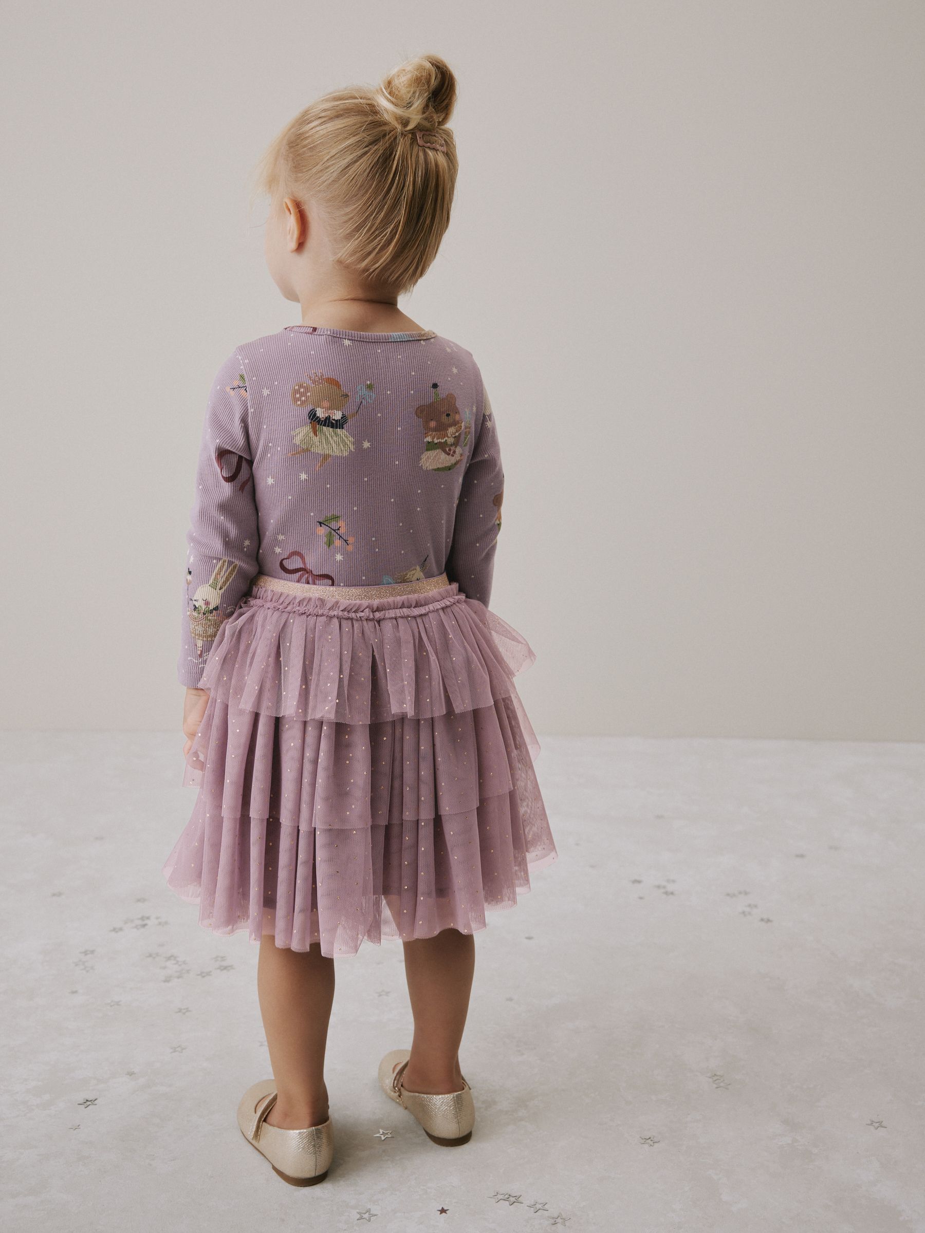 Buy Purple Character - Tutu Skirt Party Dress (3mths-7yrs) from Next Japan