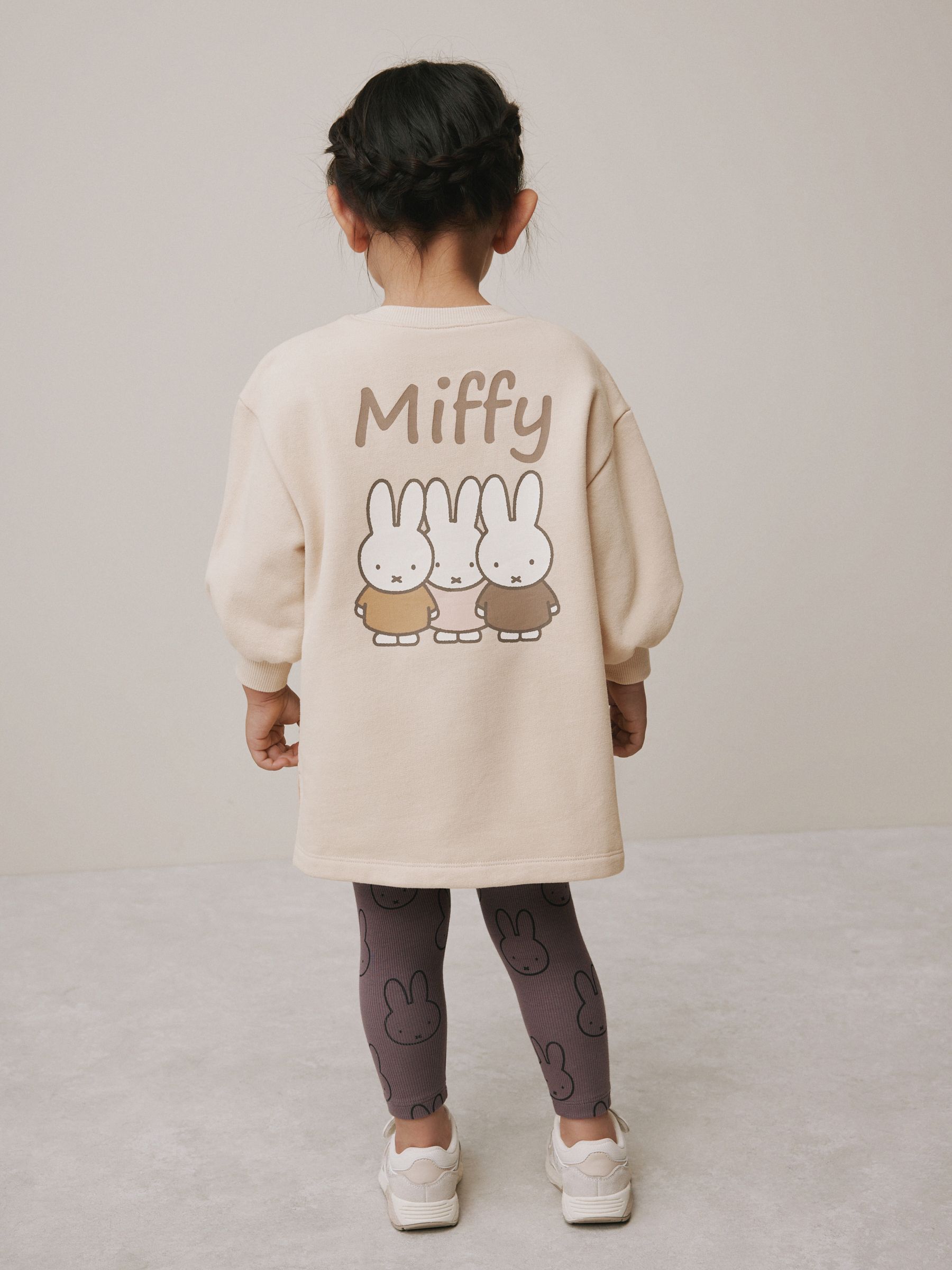 Buy Cream - Miffy Sweat Dress & Leggings Set (3mths-7yrs) from Next Taiwan