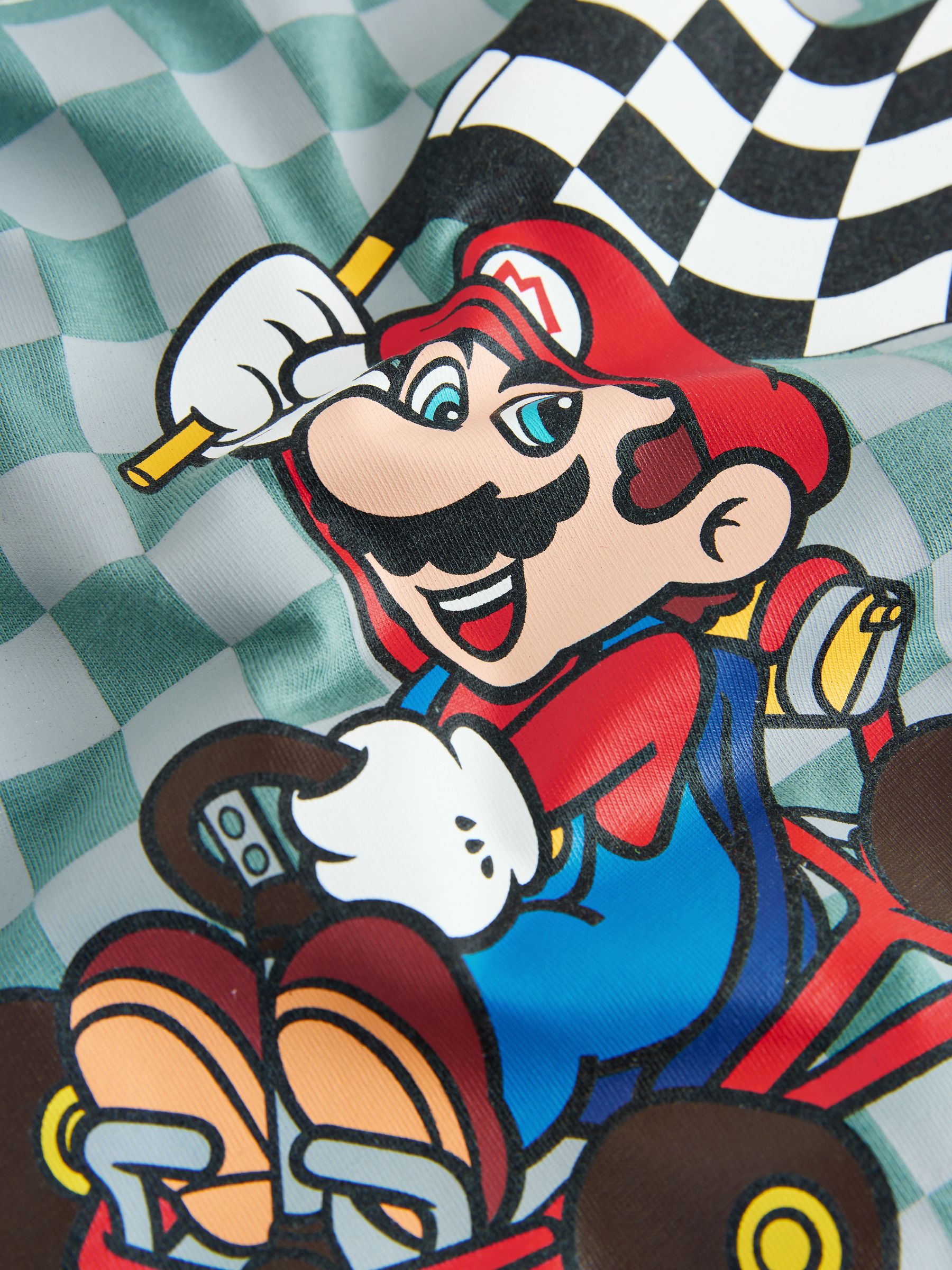 Buy Mid Blue Mario Gaming T-Shirt (3-16yrs) from the Next UK online shop
