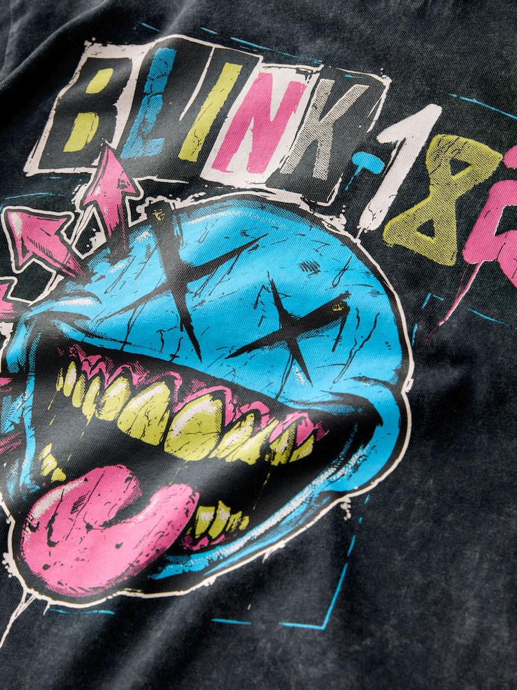 Buy Black Blink 182 Band T-Shirt (3-16yrs) from Next Malta