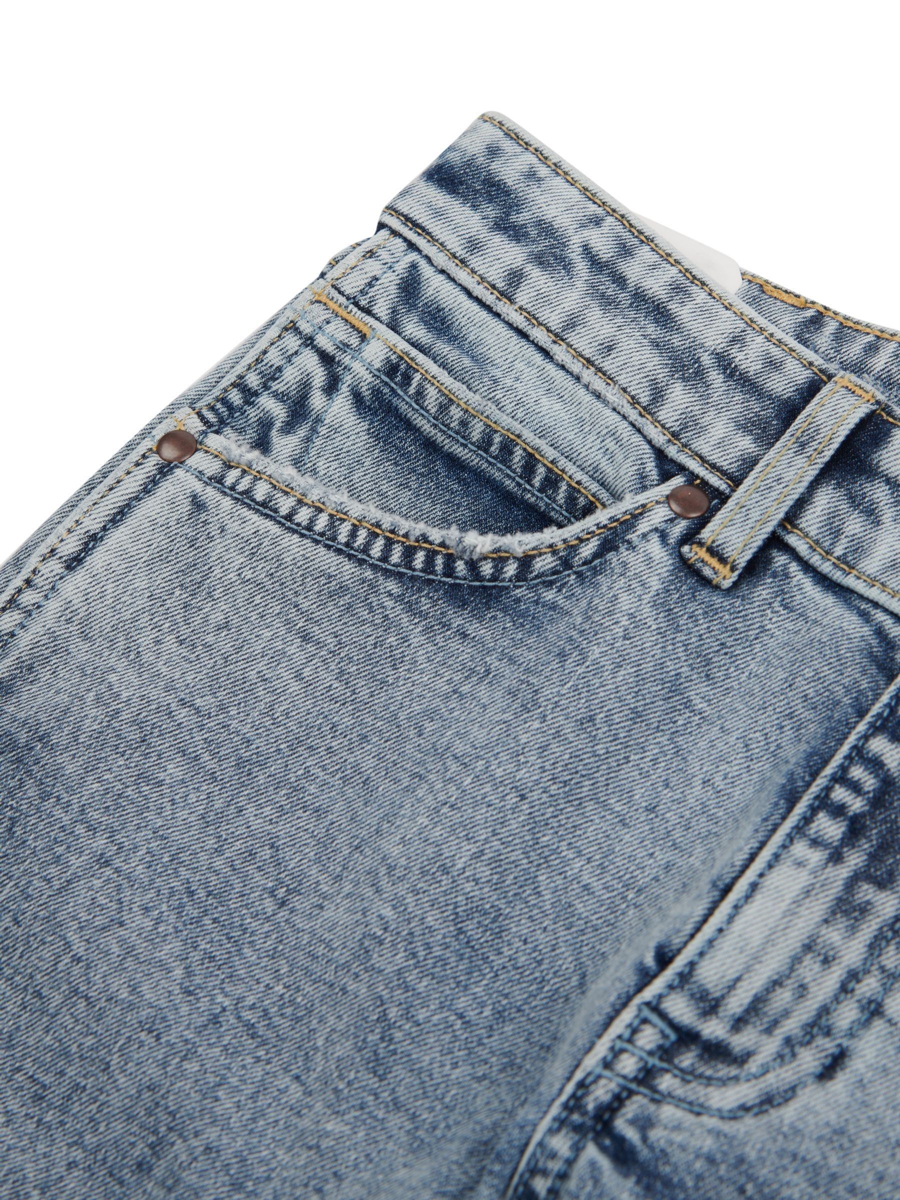 Buy Wrangler Blue Boys Stone Wash Greensboro Jeans from Next Czech Republic