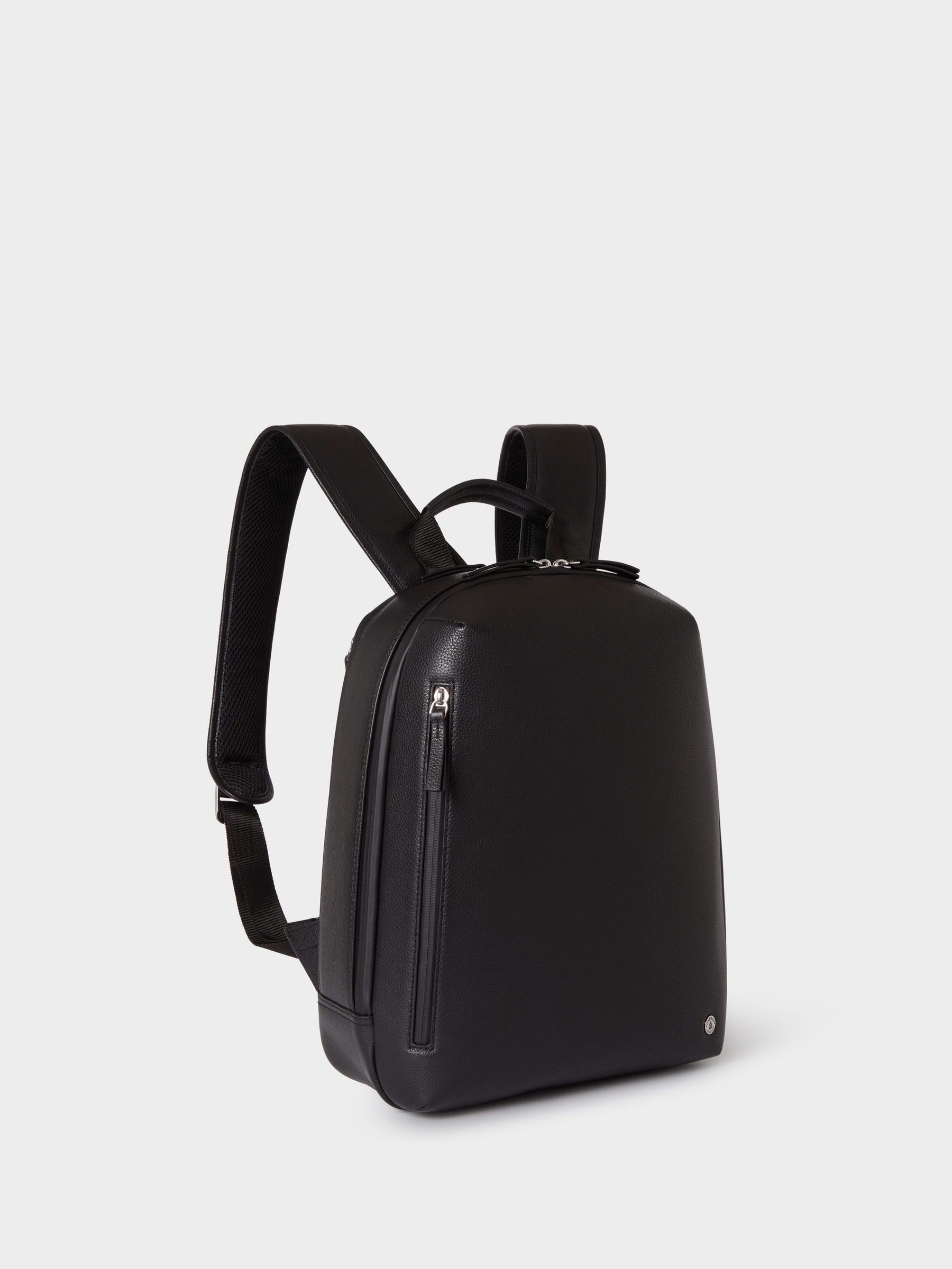 Buy Osprey London Black The Venture Leather Backpack from Next Portugal