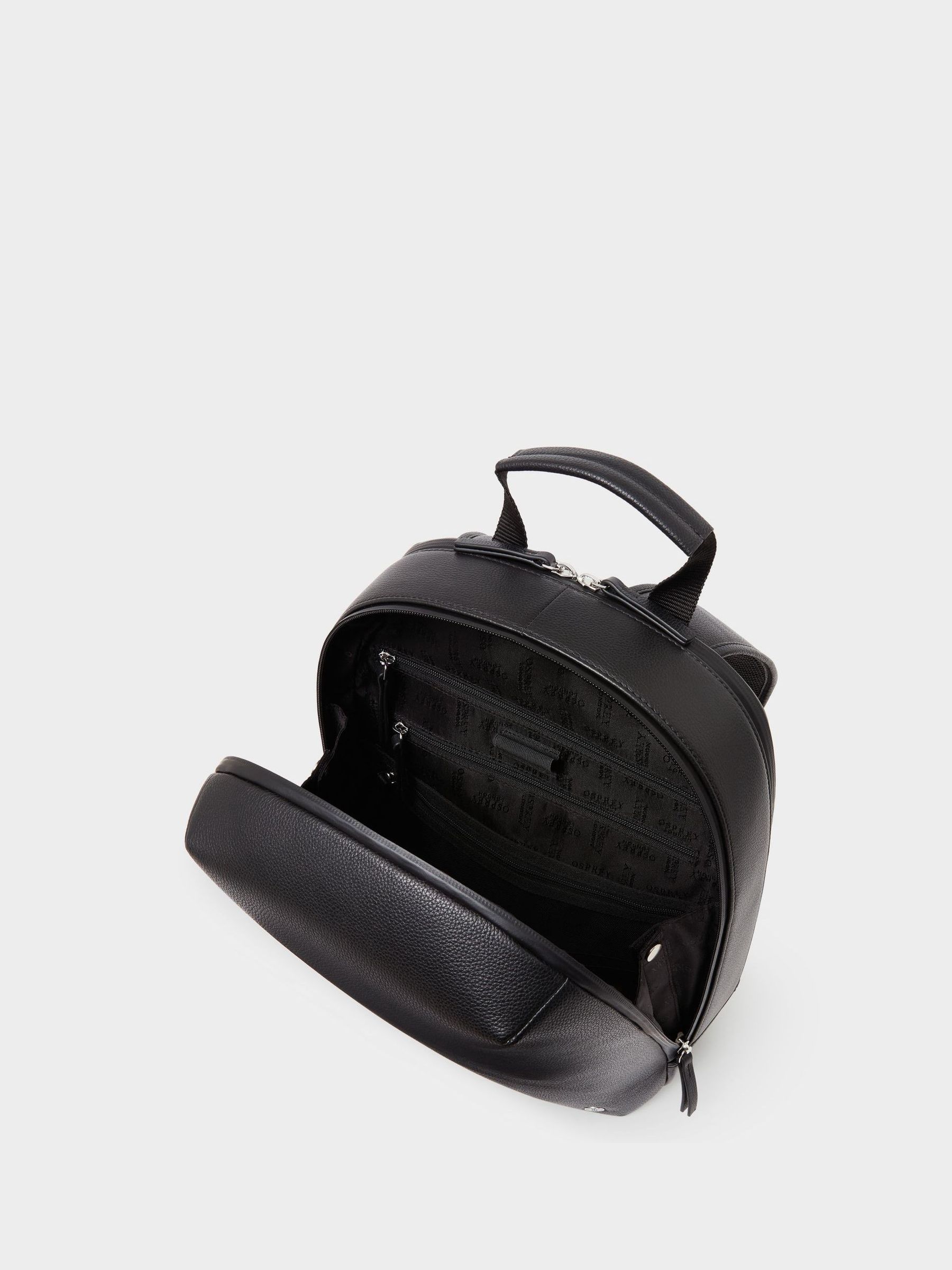 Buy Osprey London Black The Venture Leather Backpack from the Next UK ...