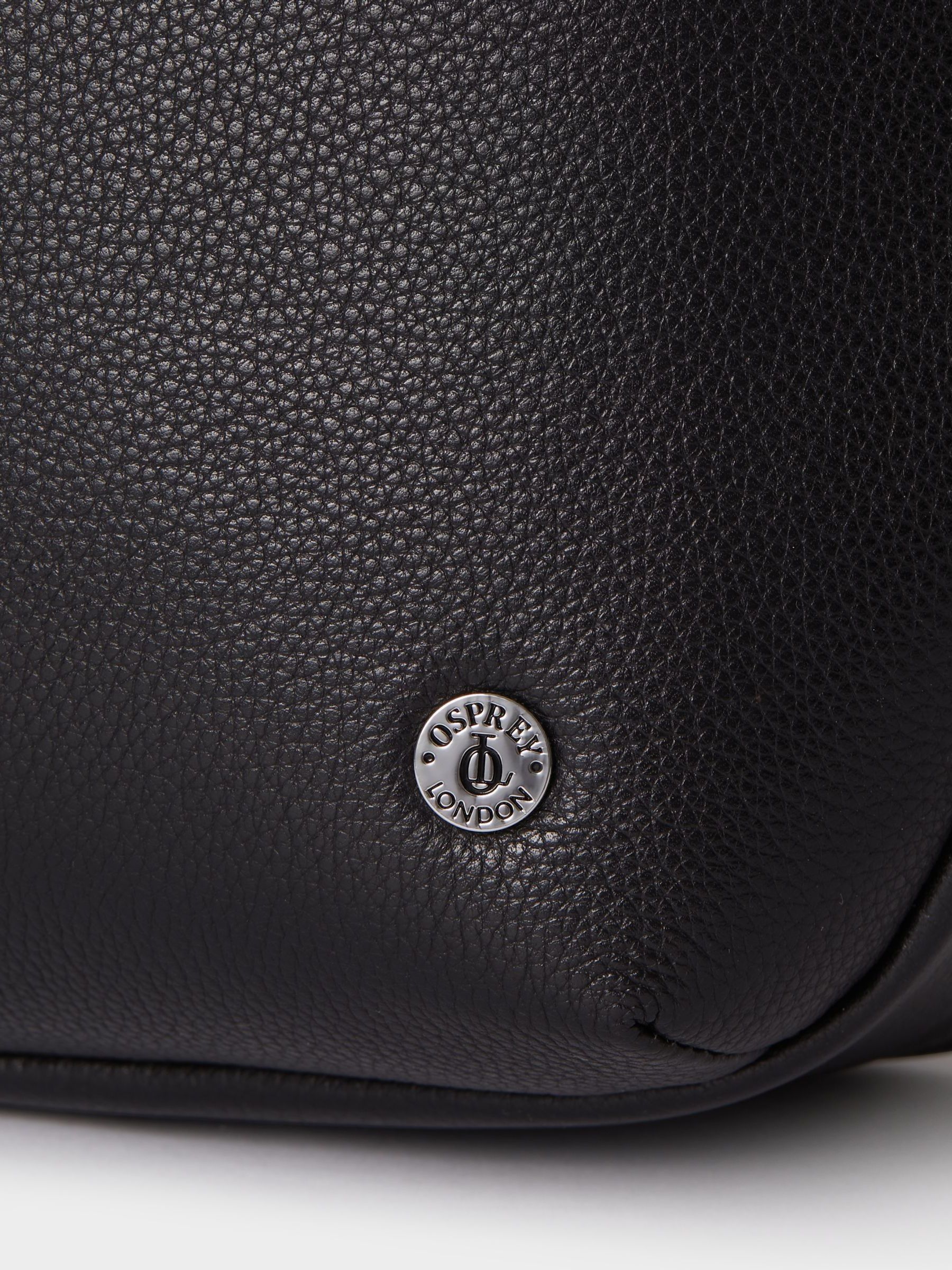 Buy Osprey London Black The Venture Leather Backpack from the Next UK ...