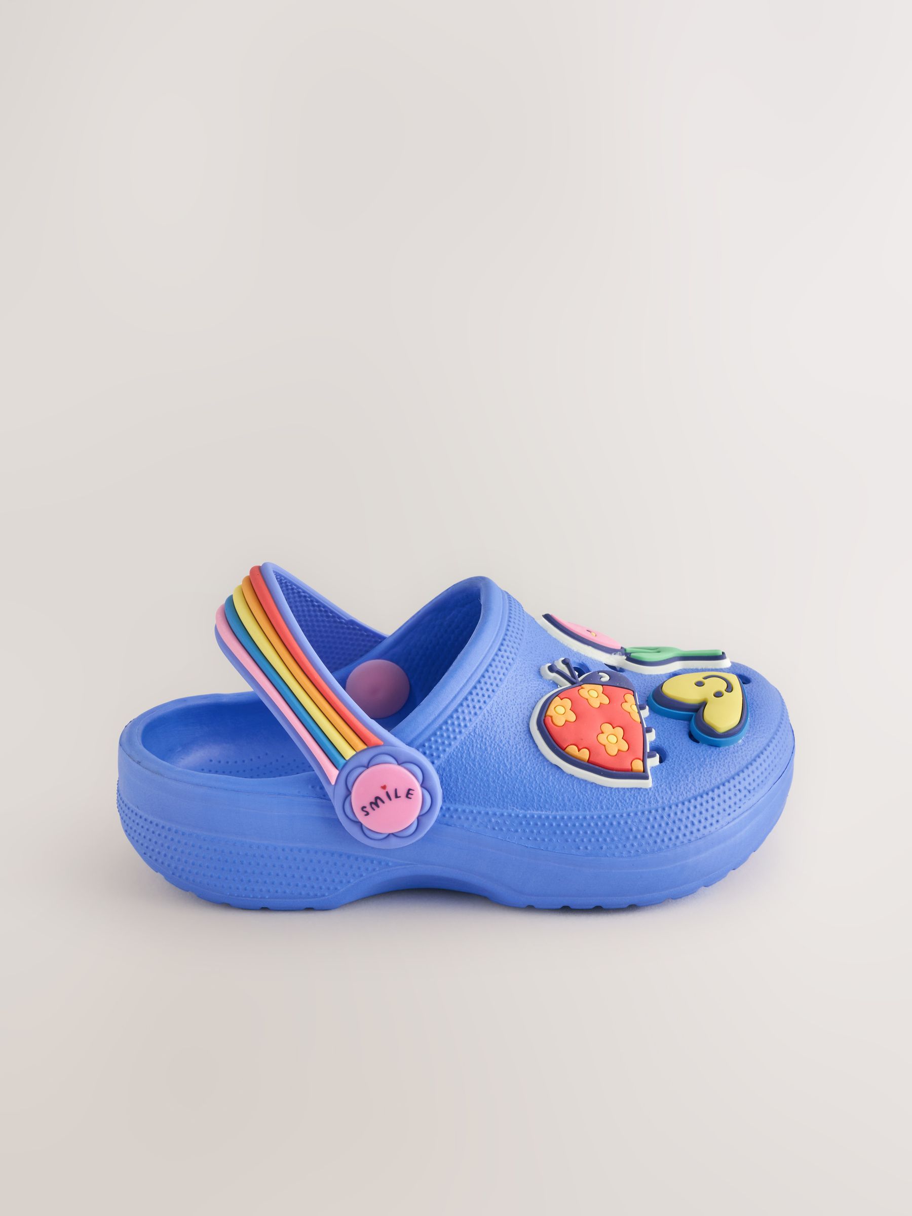 Buy Blue Character Clogs from Next Australia