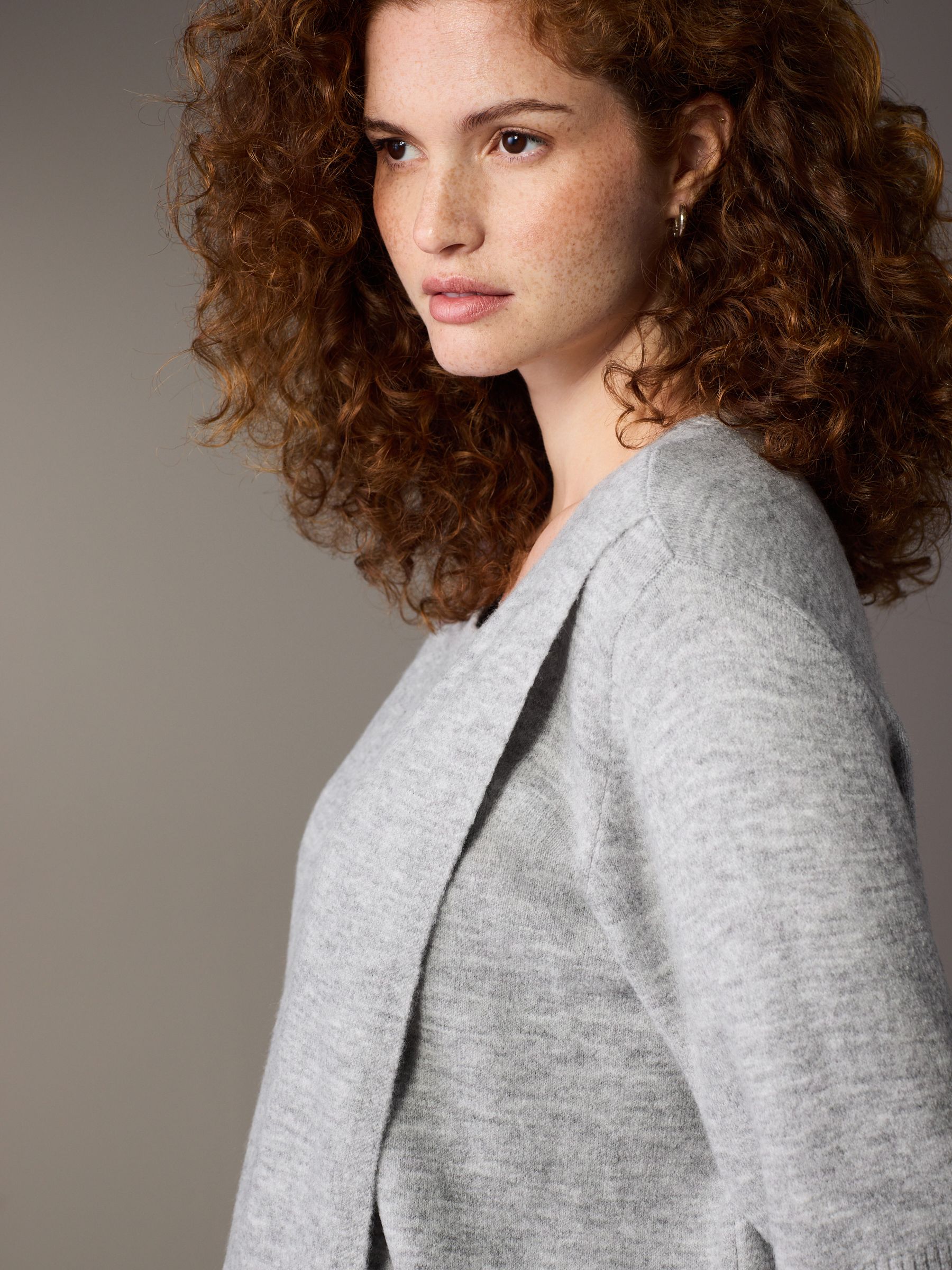 Buy Grey Maternity Short Sleeve Nursing Jumper from the Next UK online shop